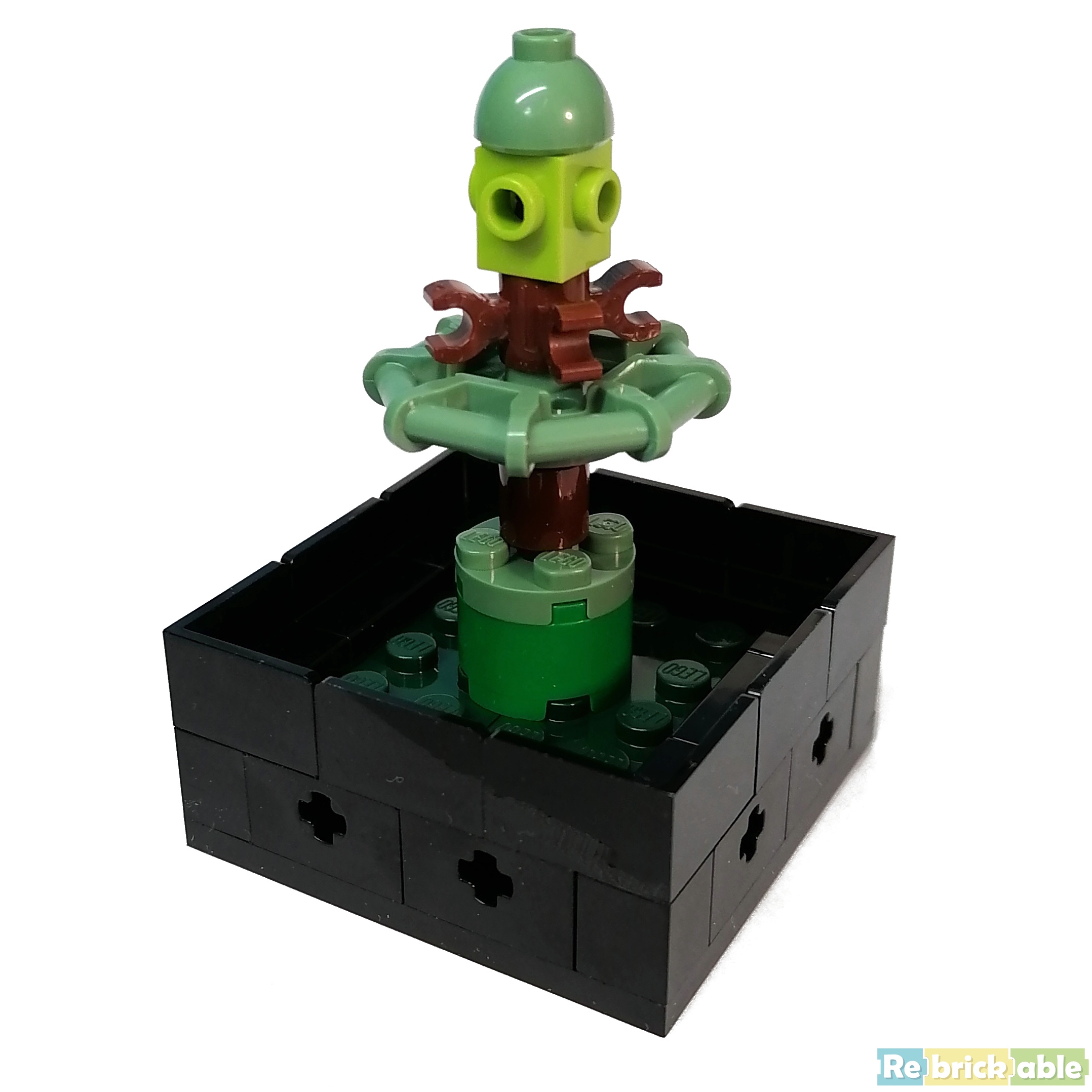 Review: 10309-1 - Succulents | Rebrickable - Build with LEGO