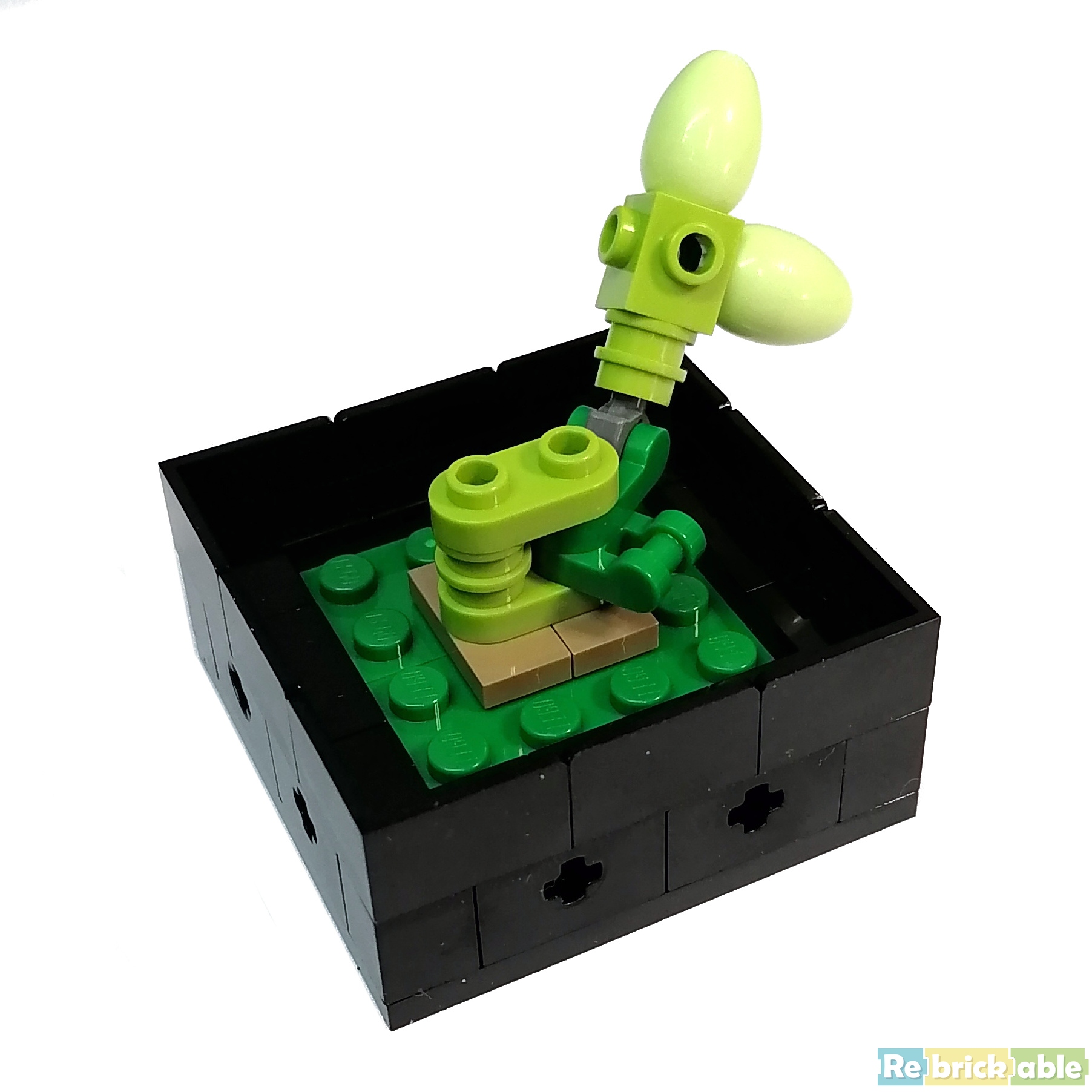 Review: 10309-1 - Succulents | Rebrickable - Build with LEGO