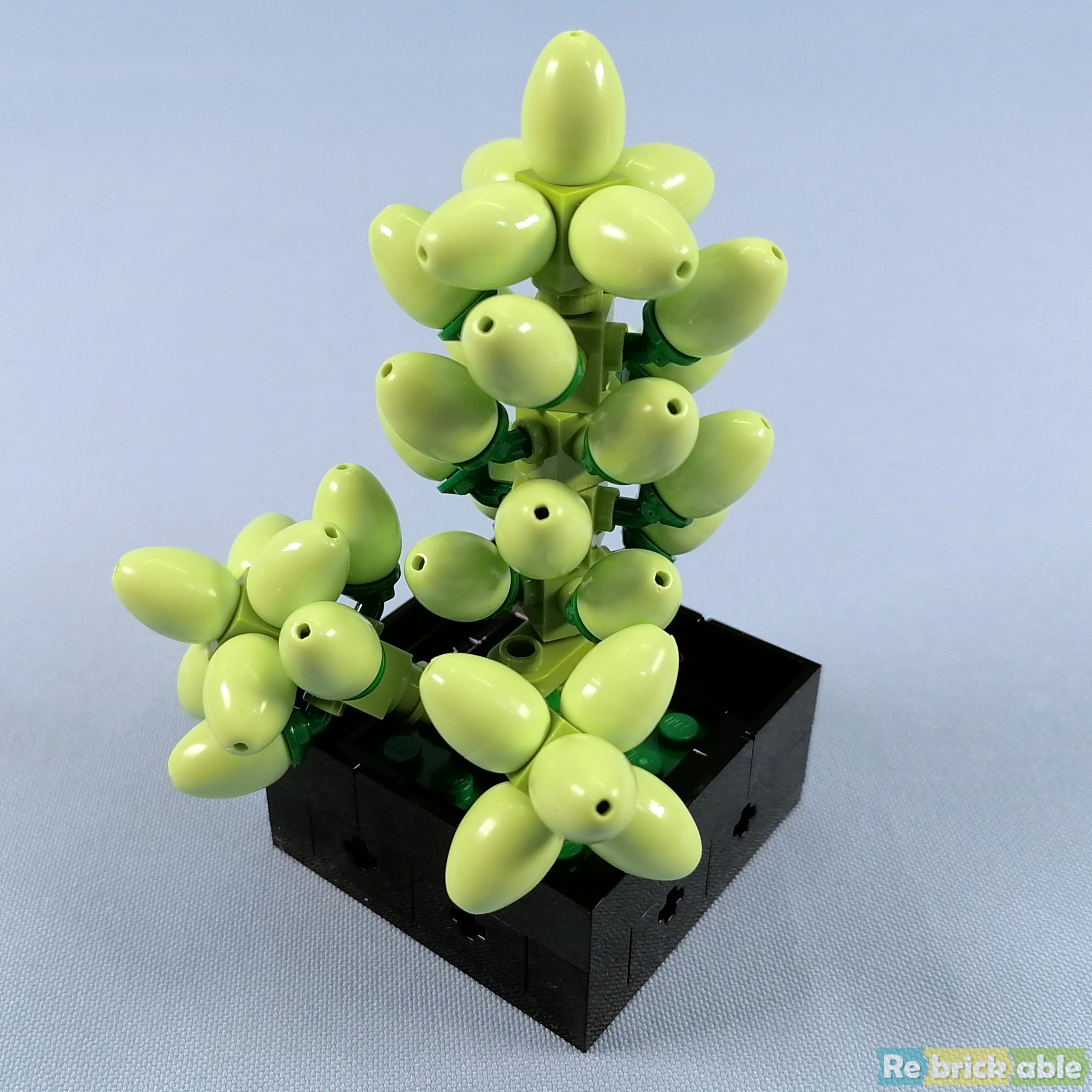 Review: 10309-1 - Succulents | Rebrickable - Build with LEGO