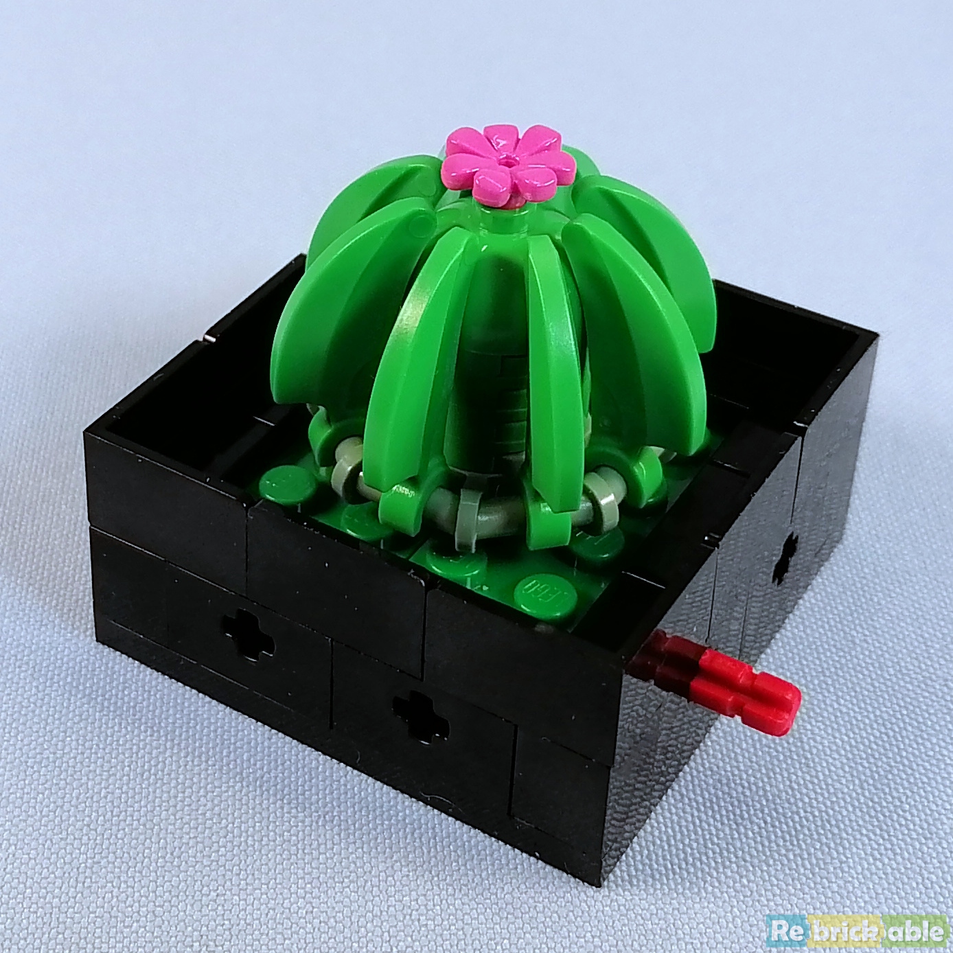 Review: 10309-1 - Succulents | Rebrickable - Build with LEGO