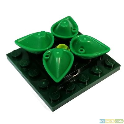 Review: 10309-1 - Succulents | Rebrickable - Build with LEGO