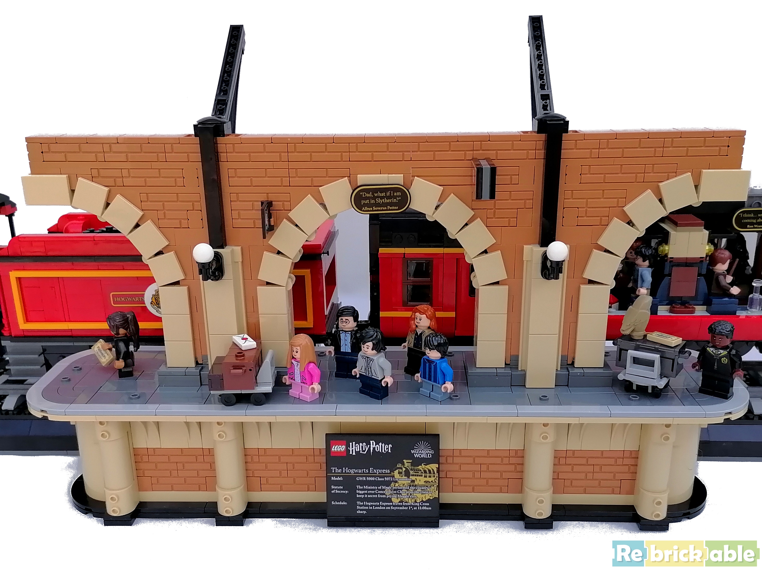 Review: ﻿76405-1 - Hogwarts Express - Collectors’ Edition | Rebrickable ...