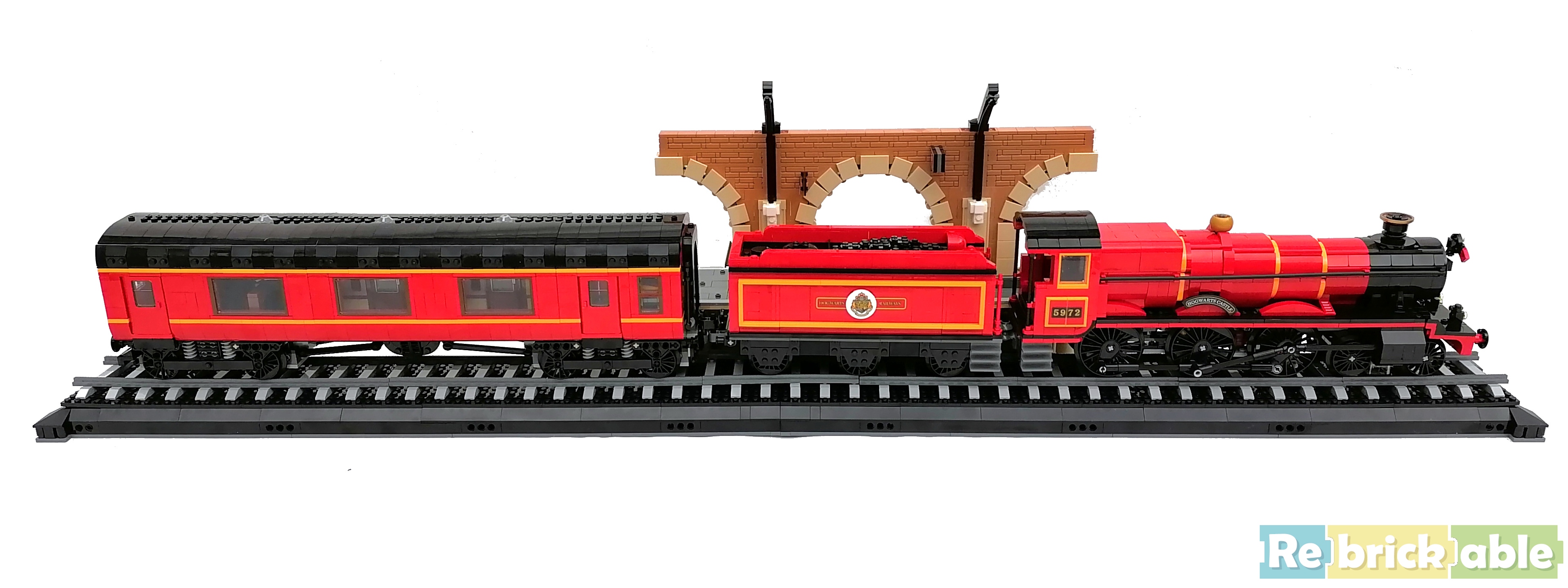 Review: ﻿76405-1 - Hogwarts Express - Collectors’ Edition | Rebrickable ...