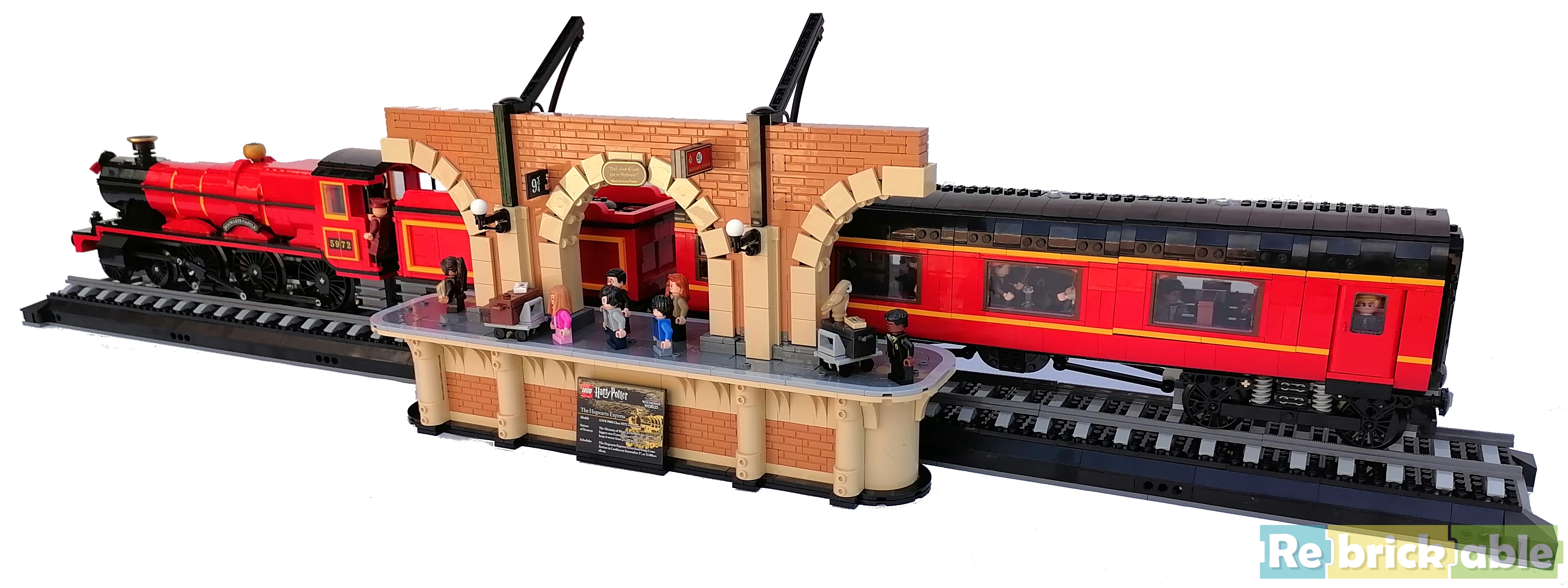 Review: ﻿76405-1 - Hogwarts Express - Collectors’ Edition | Rebrickable ...