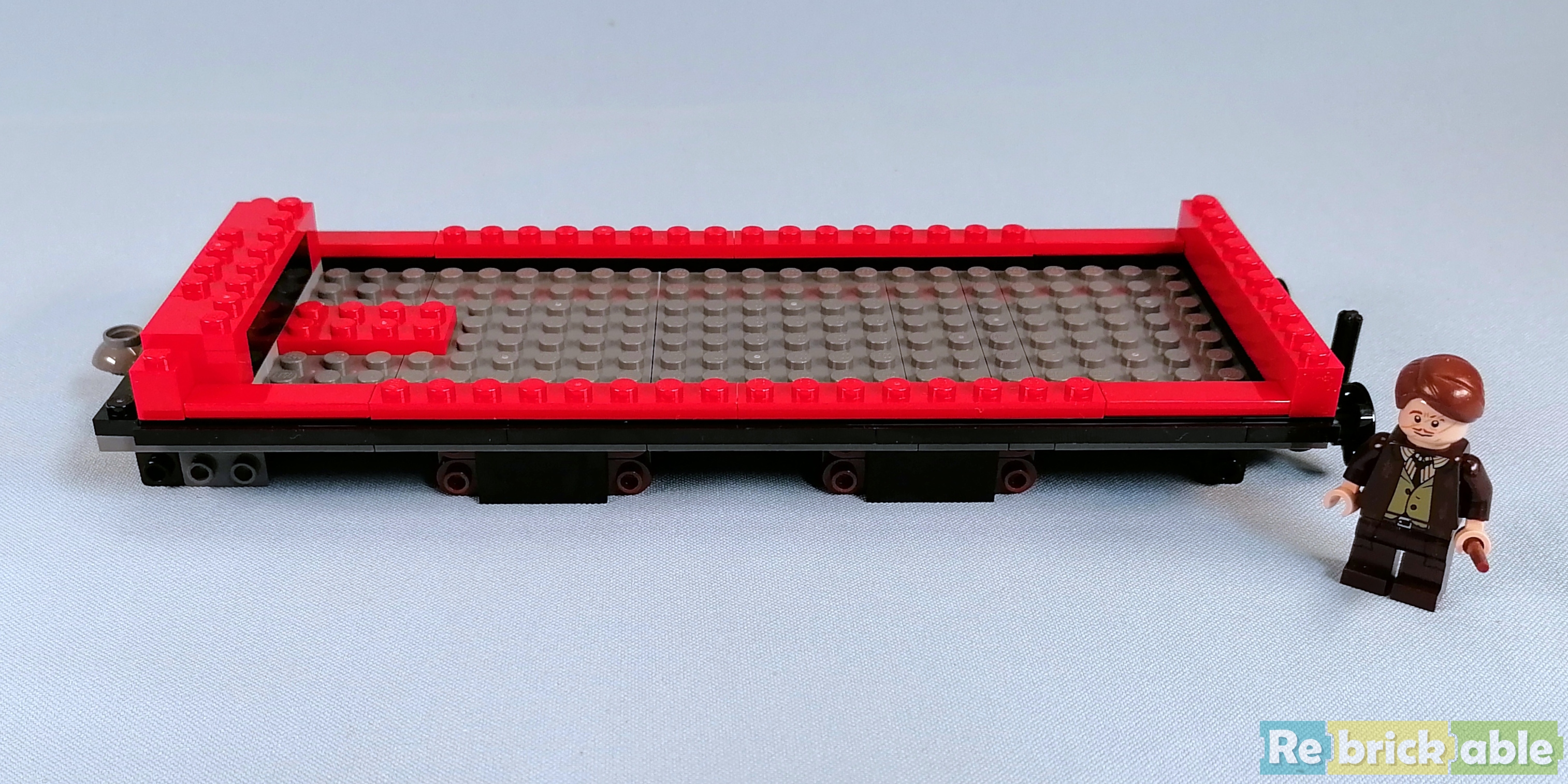 Review: ﻿76405-1 - Hogwarts Express - Collectors’ Edition | Rebrickable ...