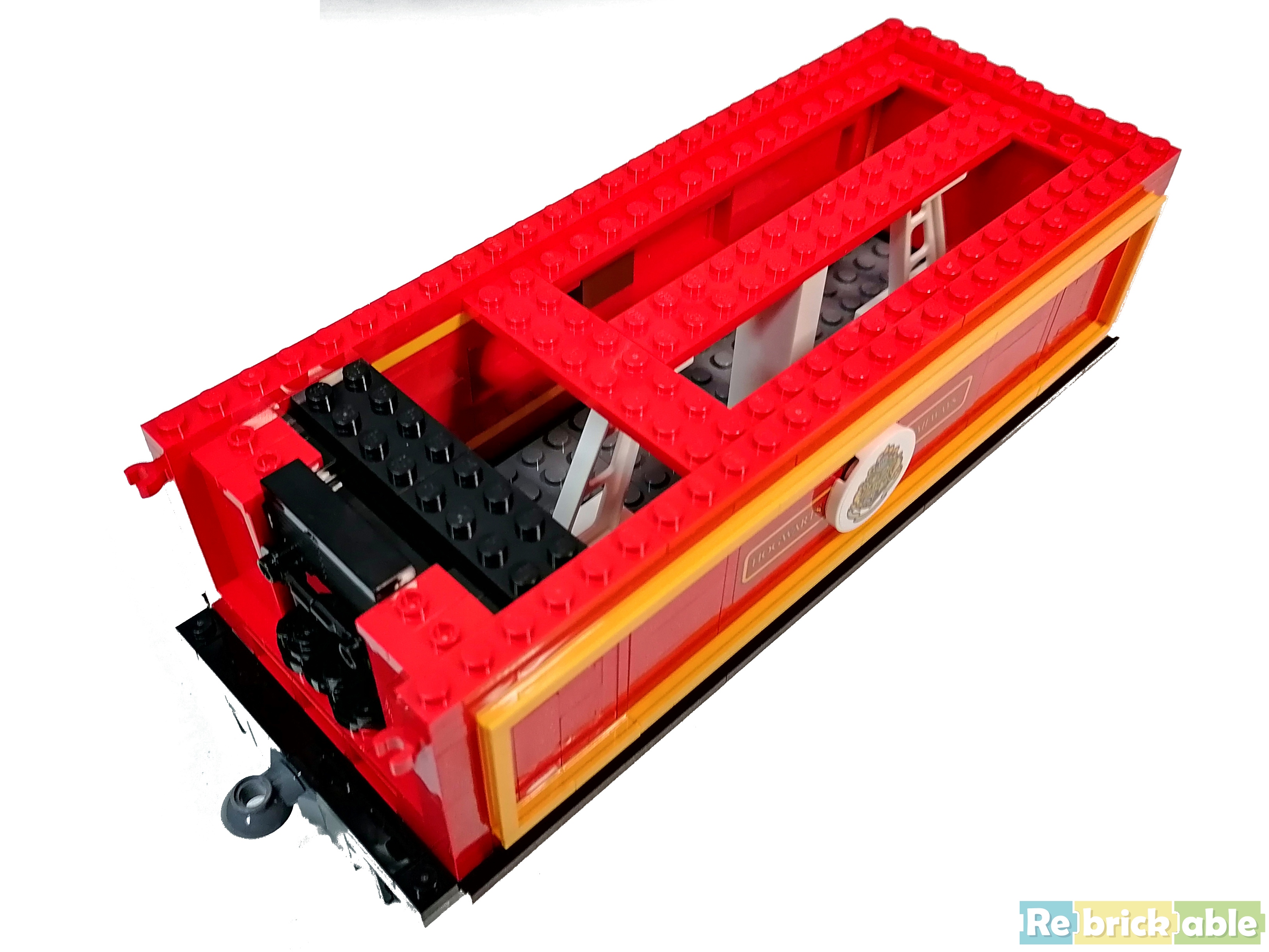 Review: ﻿76405-1 - Hogwarts Express - Collectors’ Edition | Rebrickable ...