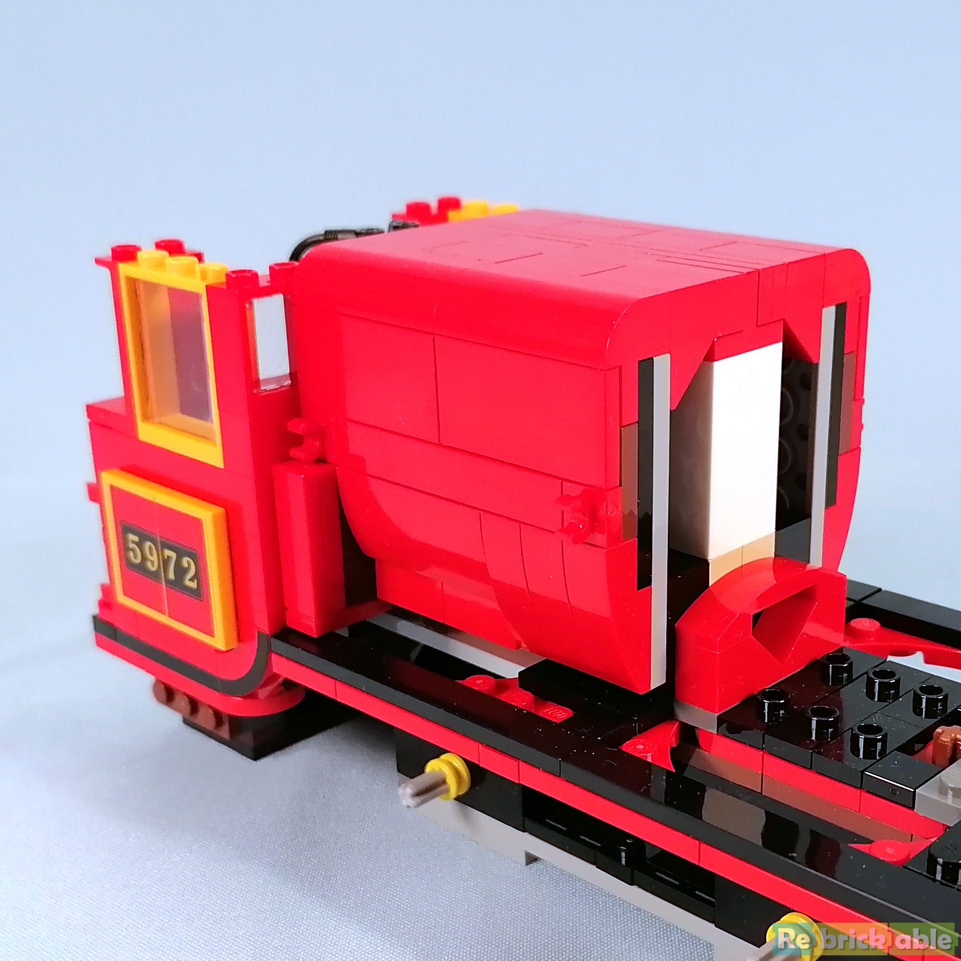 Review: ﻿76405-1 - Hogwarts Express - Collectors’ Edition | Rebrickable ...
