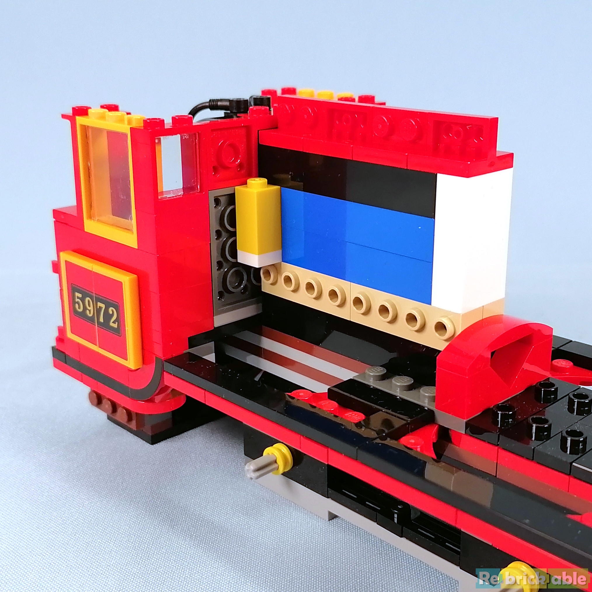 Review: ﻿76405-1 - Hogwarts Express - Collectors’ Edition | Rebrickable ...
