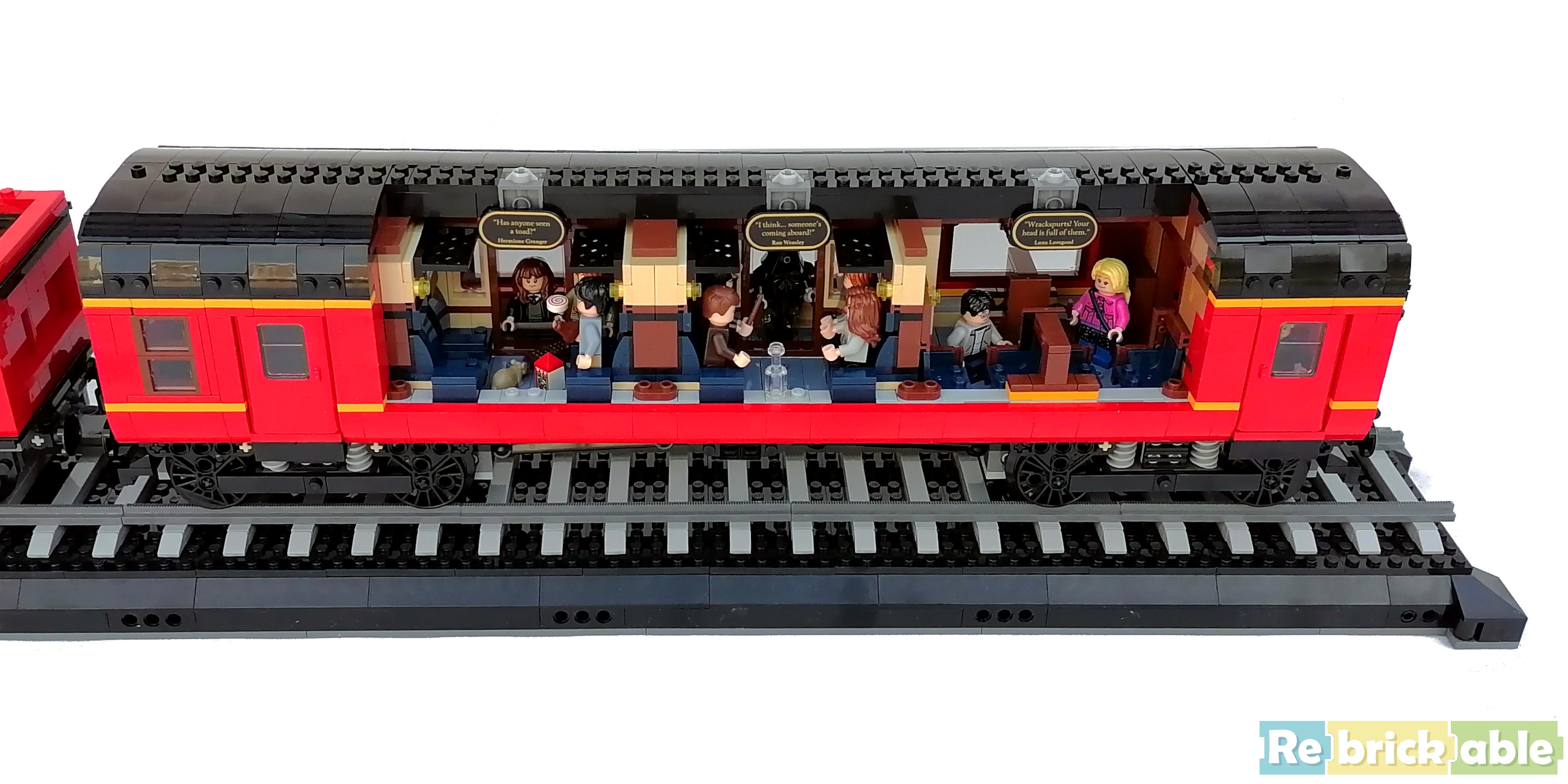 Review: ﻿76405-1 - Hogwarts Express - Collectors’ Edition | Rebrickable ...