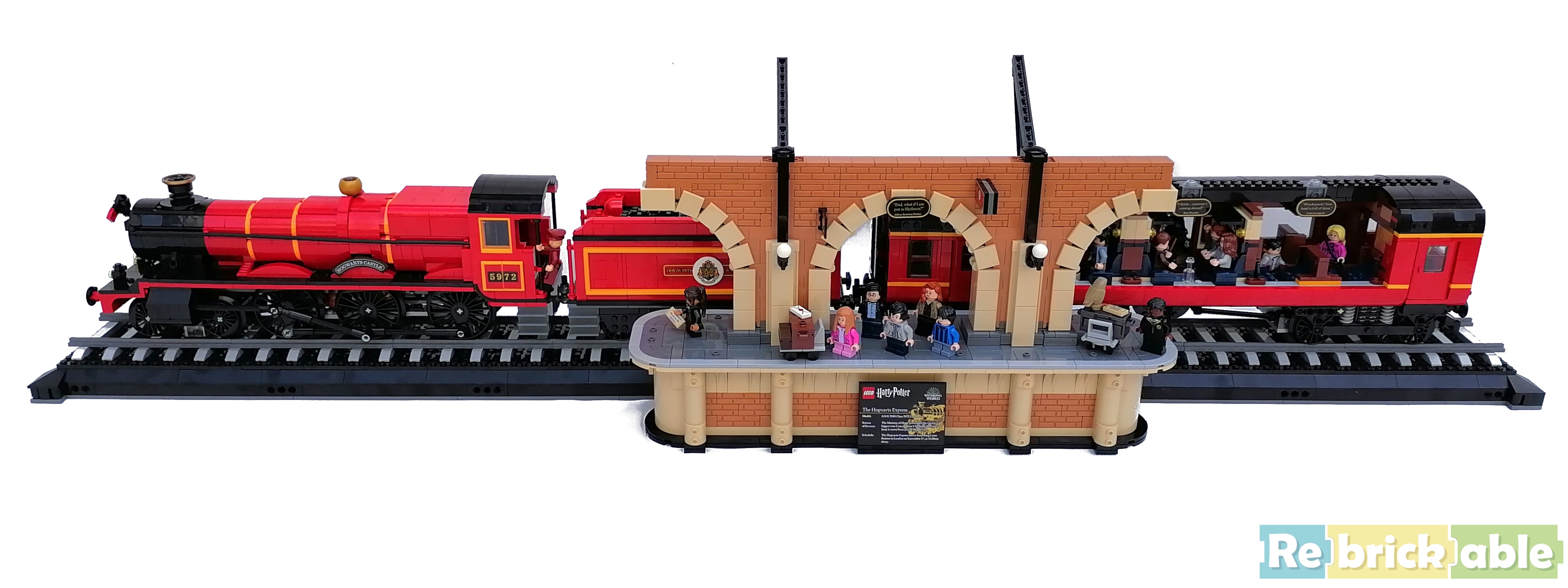 Review: ﻿76405-1 - Hogwarts Express - Collectors’ Edition | Rebrickable ...