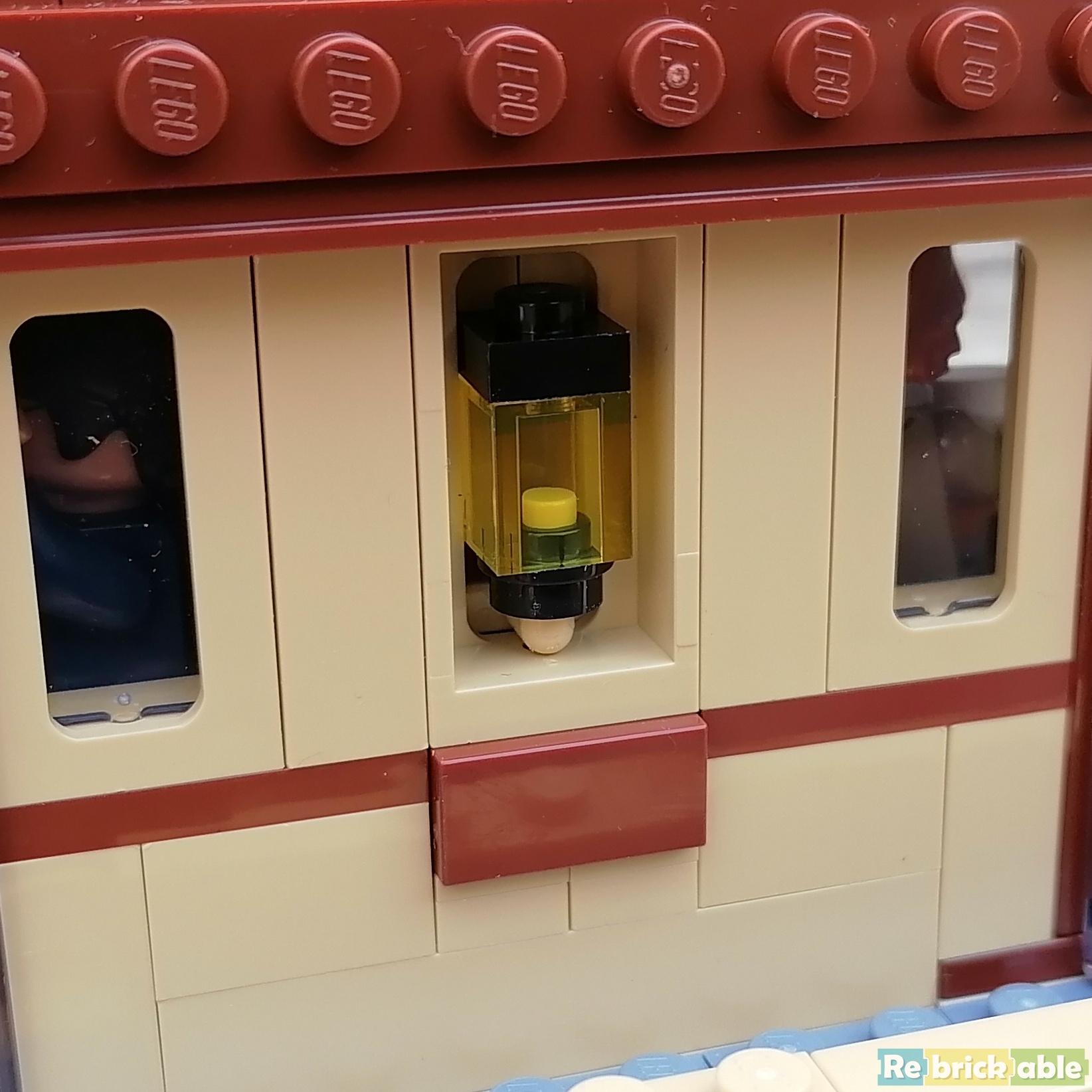 Review: ﻿76405-1 - Hogwarts Express - Collectors’ Edition | Rebrickable ...