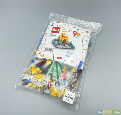 Quick Review: 6426244-1 - 90th Anniversary Mini Castle | Rebrickable ...