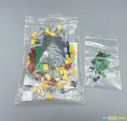 Quick Review: 6426244-1 - 90th Anniversary Mini Castle | Rebrickable ...