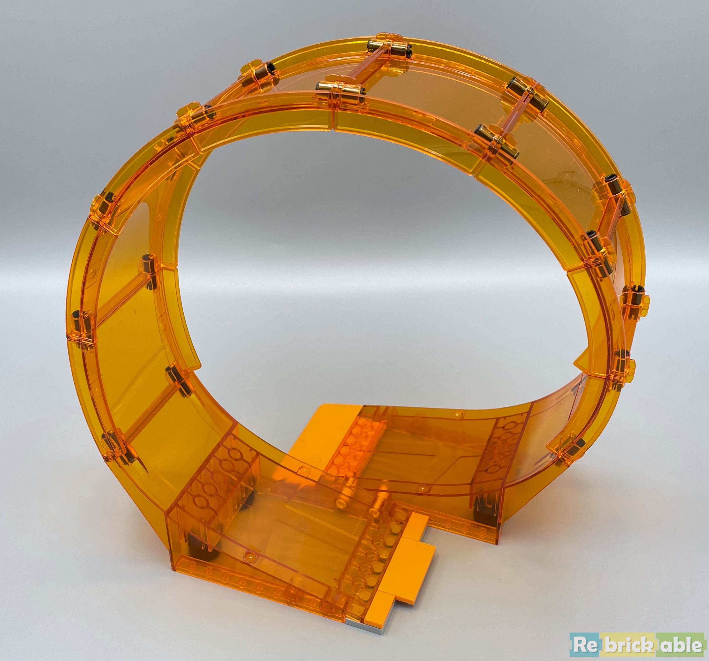 Review: 60339-1 & 60333-1- Double Loop Stunt Arena with Bathtub Stunt ...