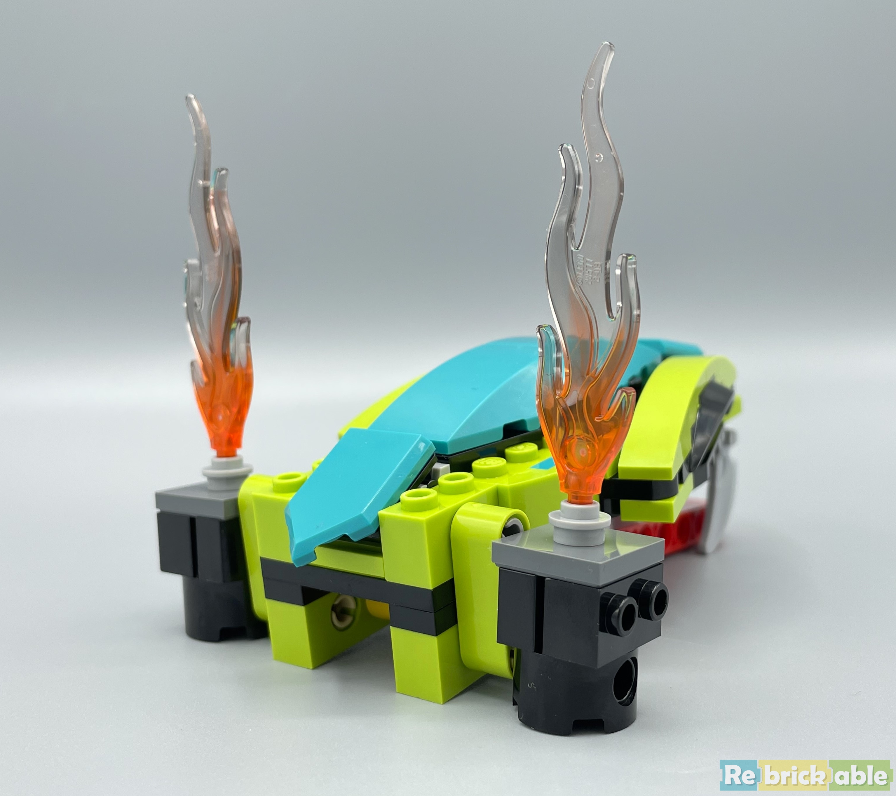 Review: 60339-1 & 60333-1- Double Loop Stunt Arena with Bathtub Stunt ...