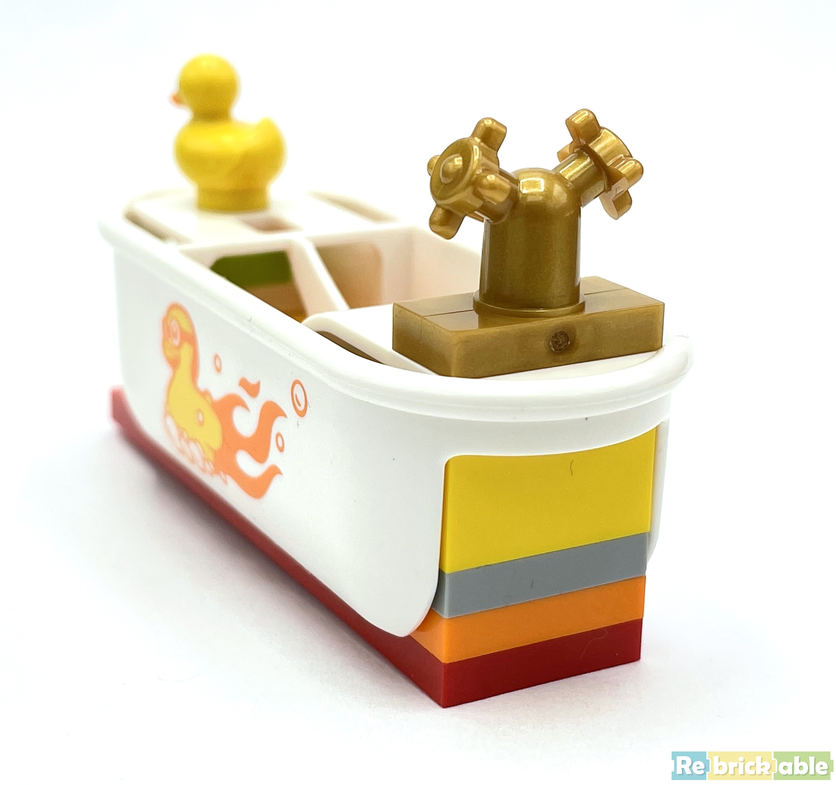 Review: 60339-1 & 60333-1- Double Loop Stunt Arena with Bathtub Stunt ...