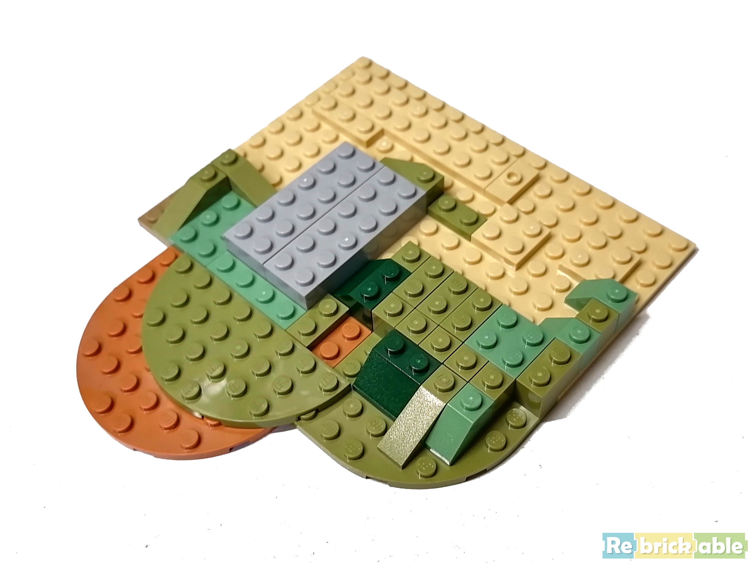 MOC Review: MOC-118869 - Medieval Castle Keep | Rebrickable - Build ...