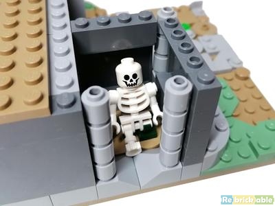 MOC Review: MOC-118869 - Medieval Castle Keep | Rebrickable - Build ...