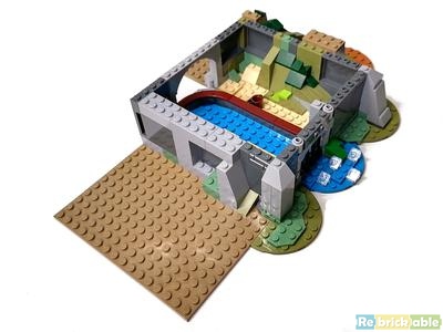 MOC Review: MOC-118869 - Medieval Castle Keep | Rebrickable - Build ...