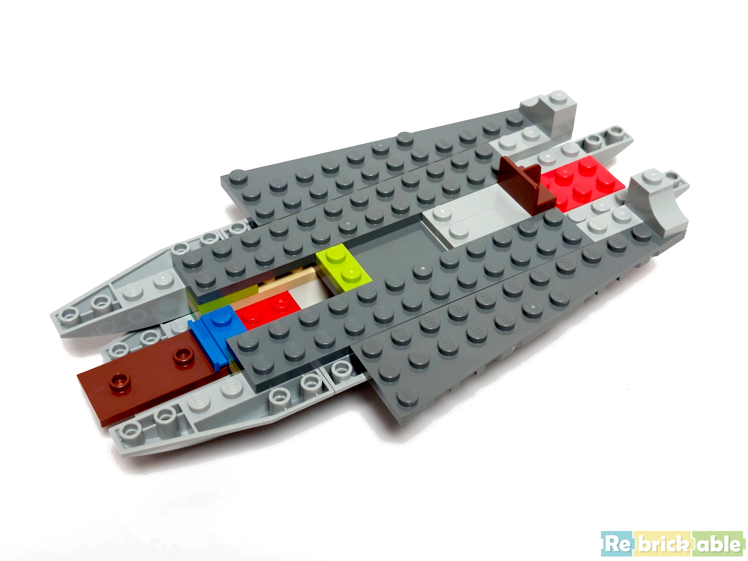 Review : 75325 The Mandalorian's N-1 Starfighter | Rebrickable - Build ...