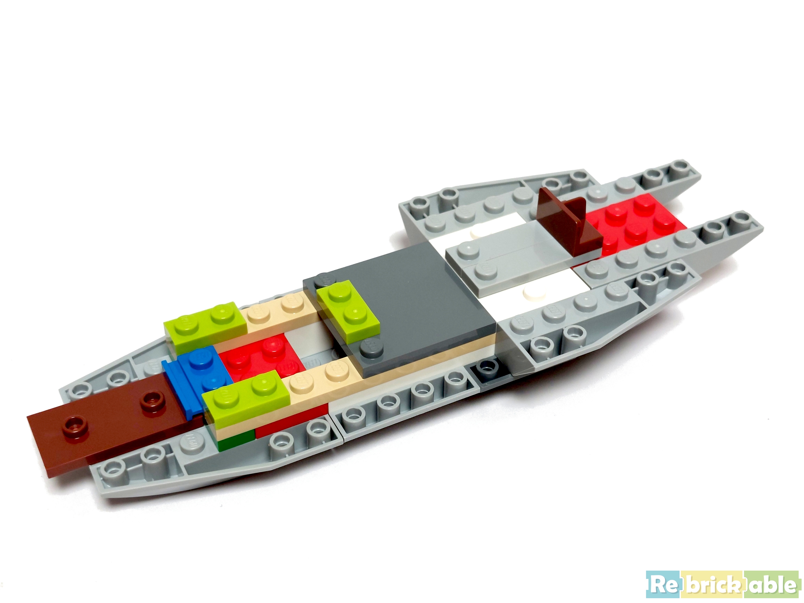 Review : 75325 The Mandalorian's N-1 Starfighter | Rebrickable - Build ...