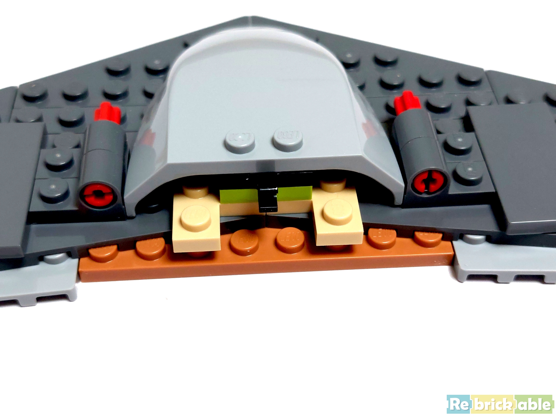 Review : 75325 The Mandalorian's N-1 Starfighter | Rebrickable - Build ...