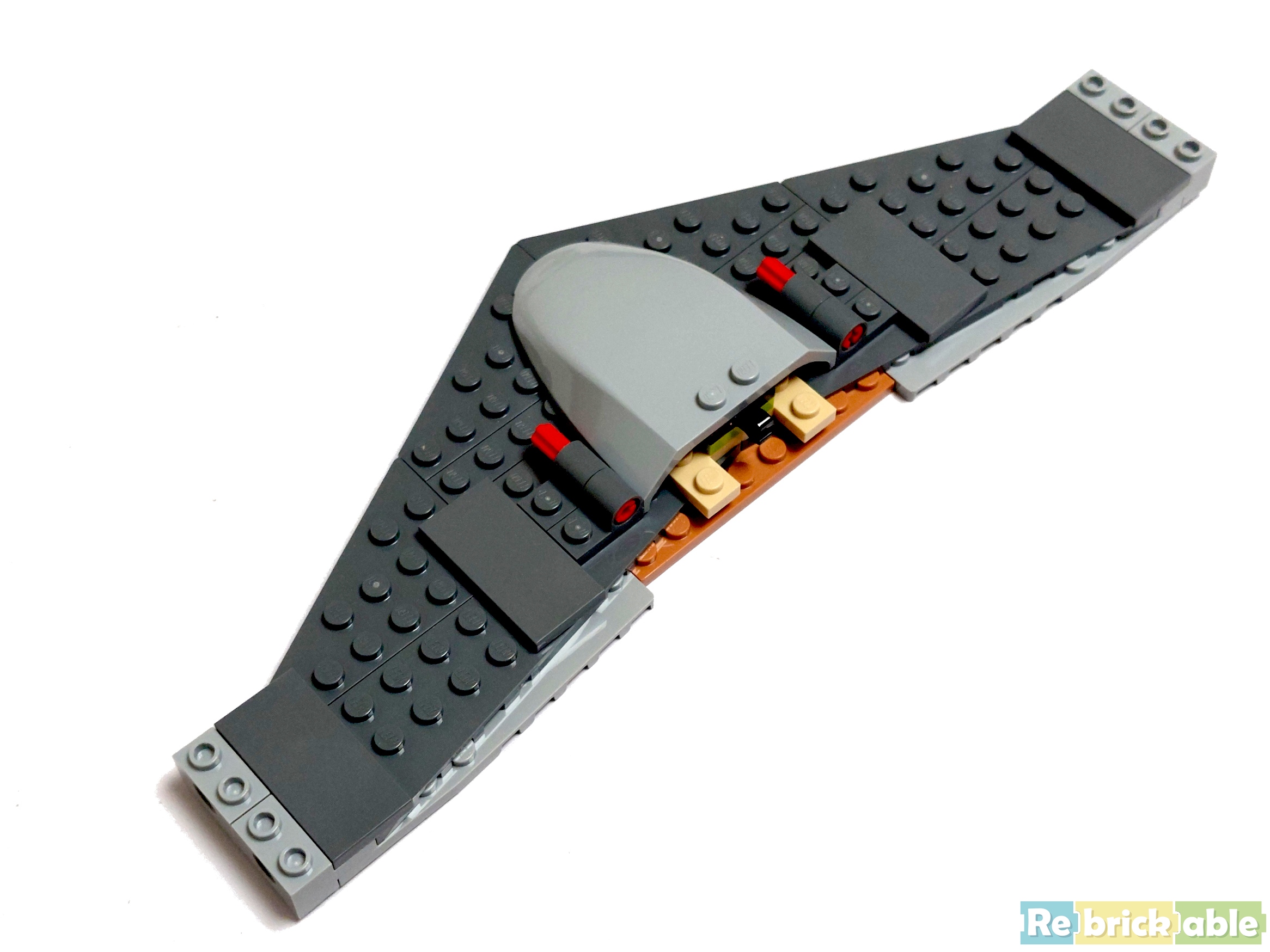 Review : 75325 The Mandalorian's N-1 Starfighter | Rebrickable - Build ...