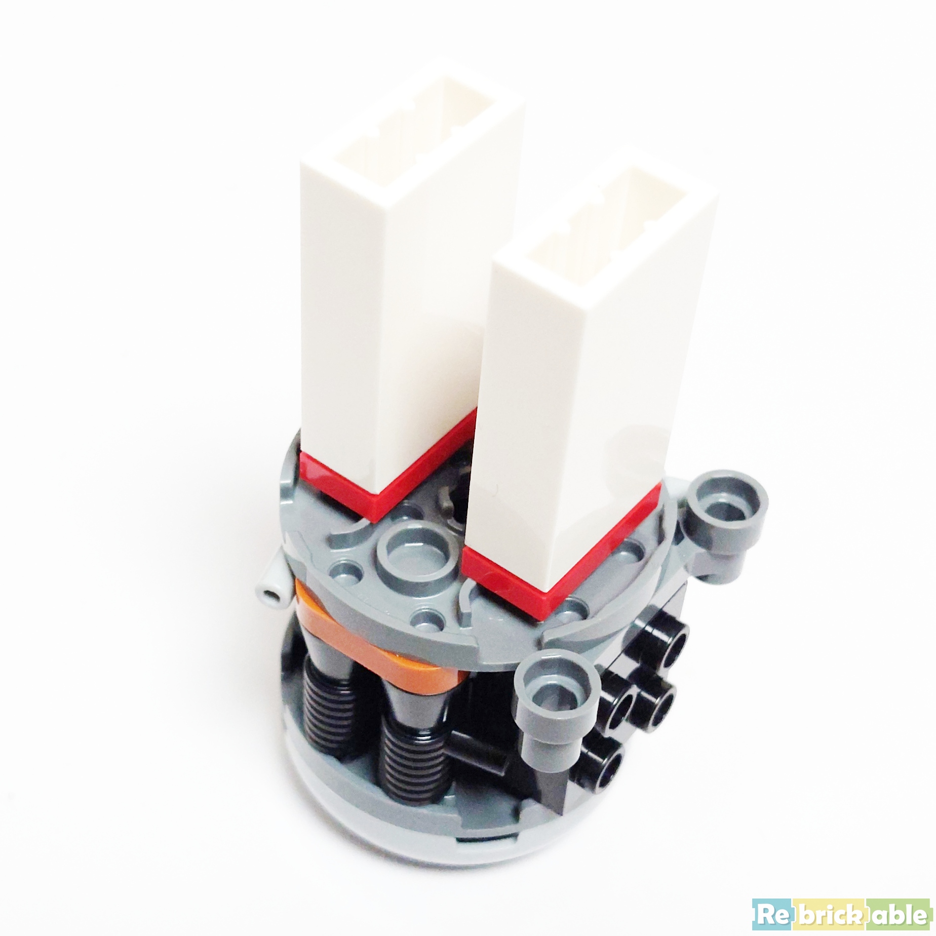 Review : 75325 The Mandalorian's N-1 Starfighter | Rebrickable - Build ...
