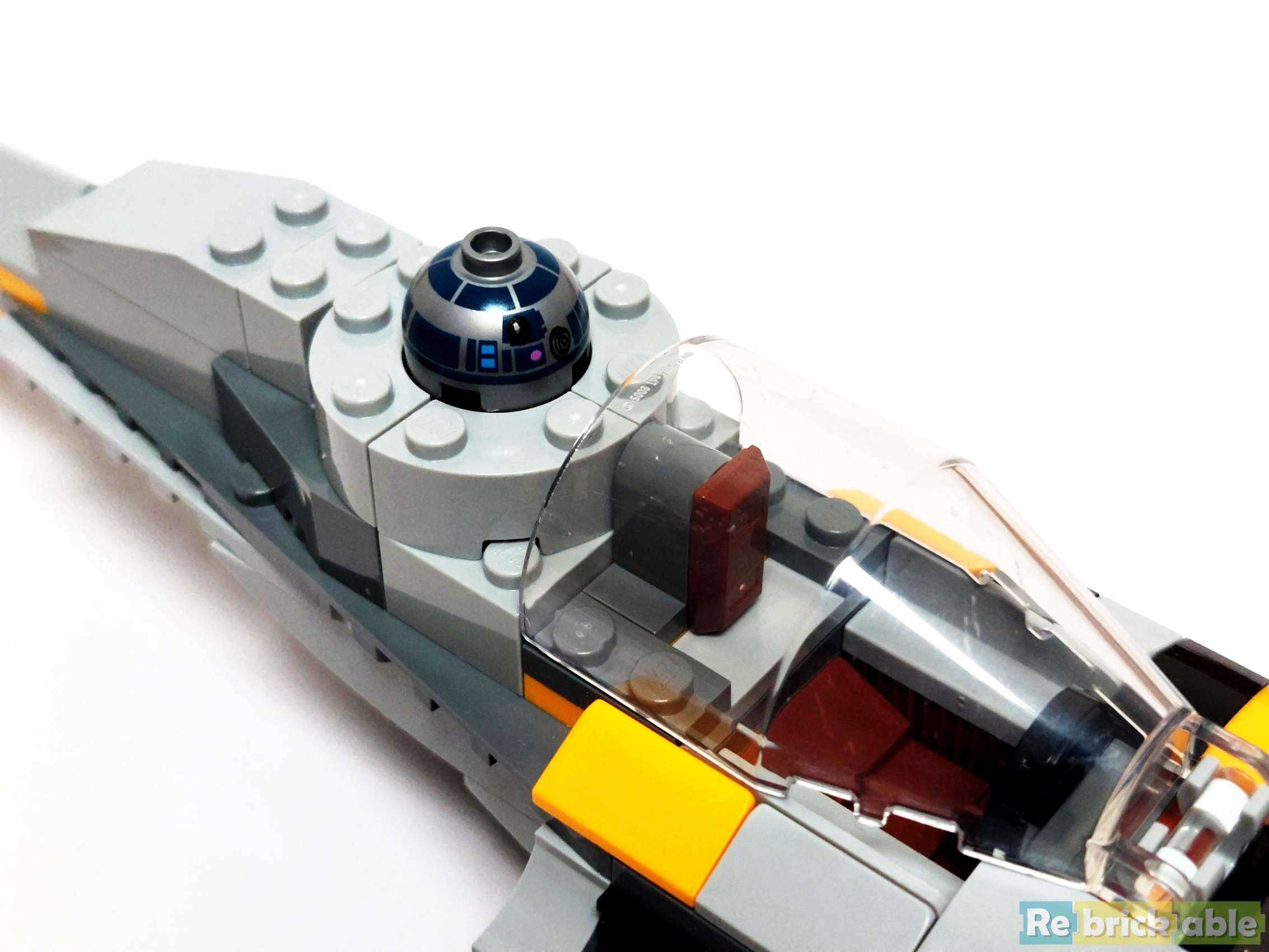Review : 75325 The Mandalorian's N-1 Starfighter | Rebrickable - Build ...