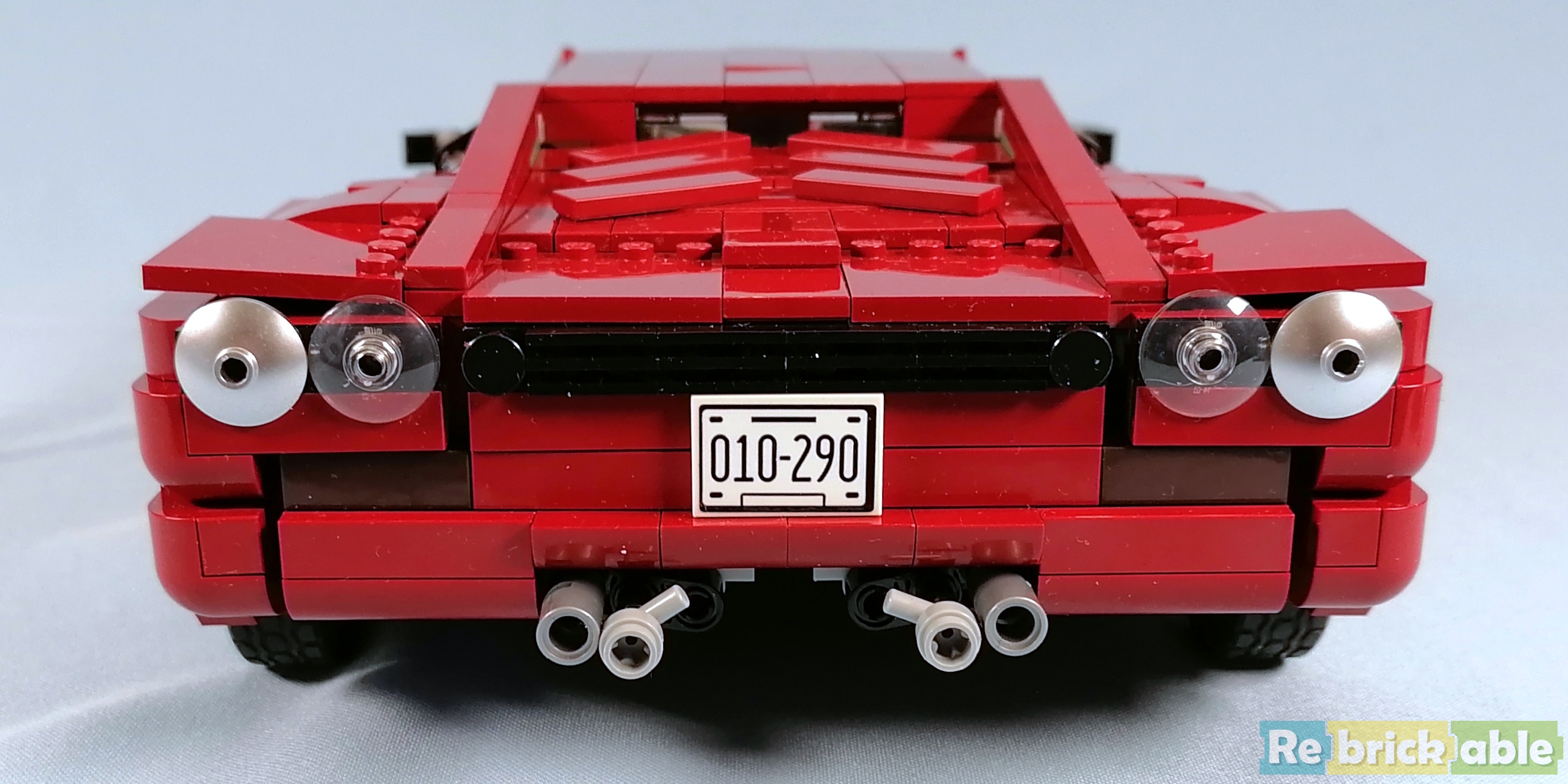 MOC Review: MOC-119390 - Lamborghini Diablo | Rebrickable - Build with LEGO