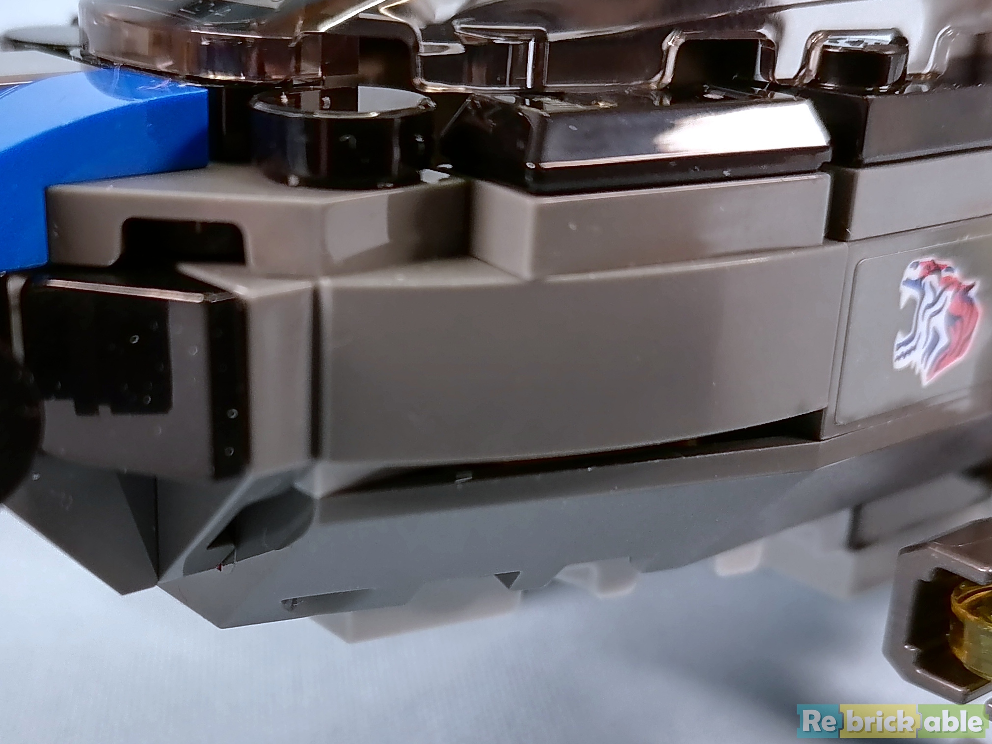 Review: 75573-1 - Floating Mountains: Site 26 & RDA Samson ...