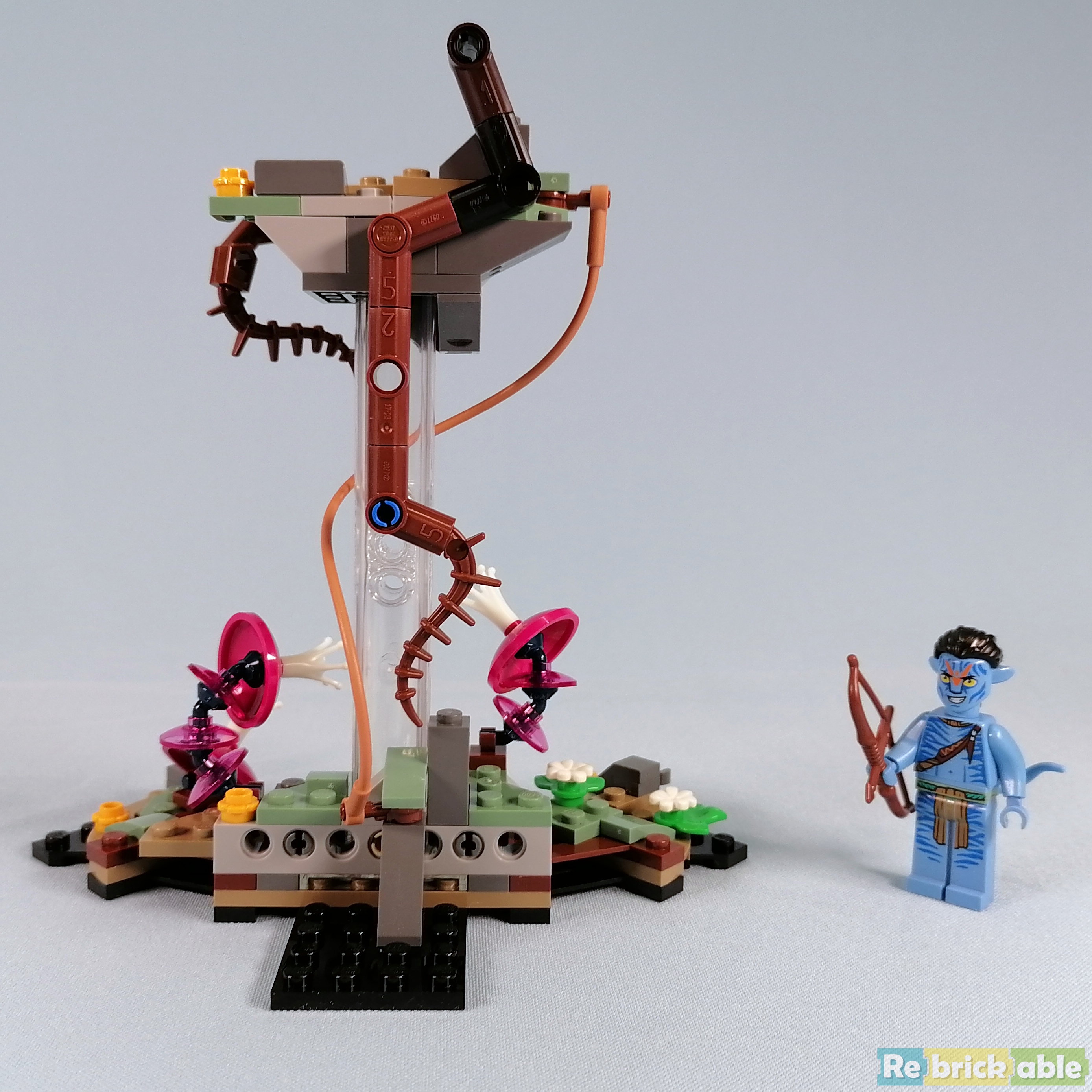 Review: 75573-1 - Floating Mountains: Site 26 & RDA Samson ...