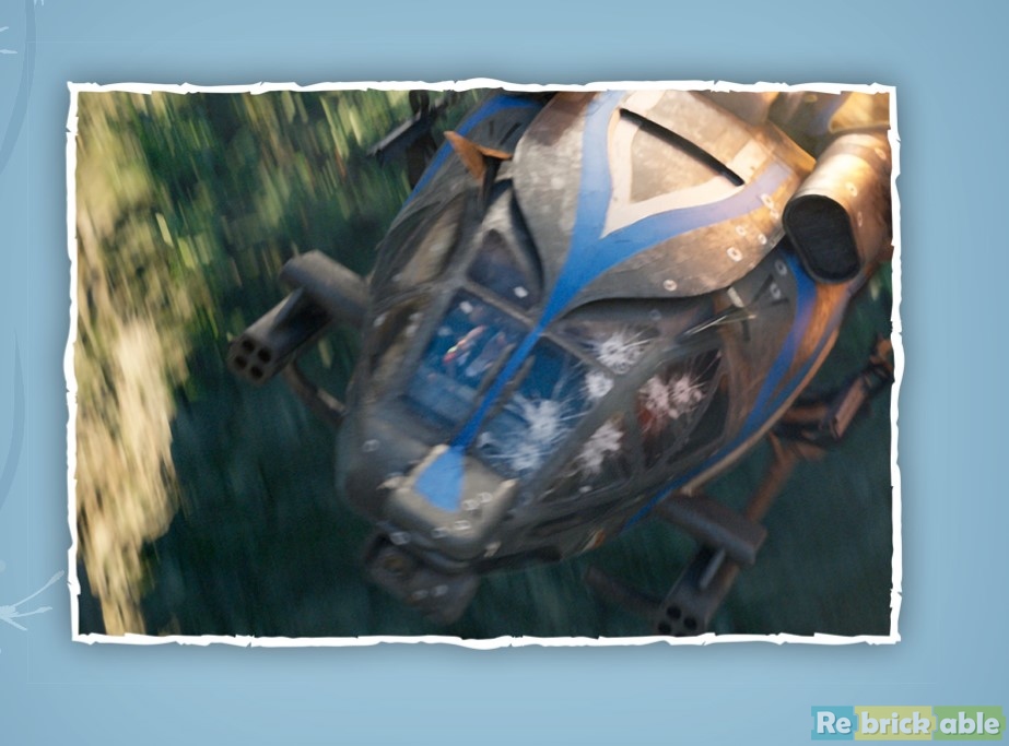 Review: 75573-1 - Floating Mountains: Site 26 & RDA Samson ...