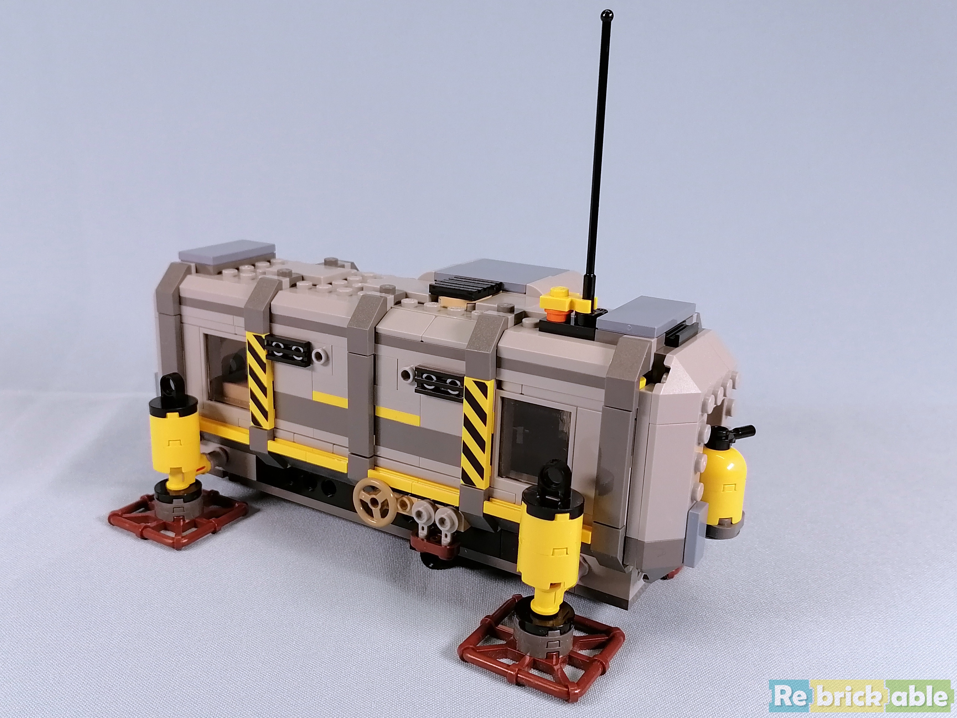 Review: 75573-1 - Floating Mountains: Site 26 & RDA Samson ...