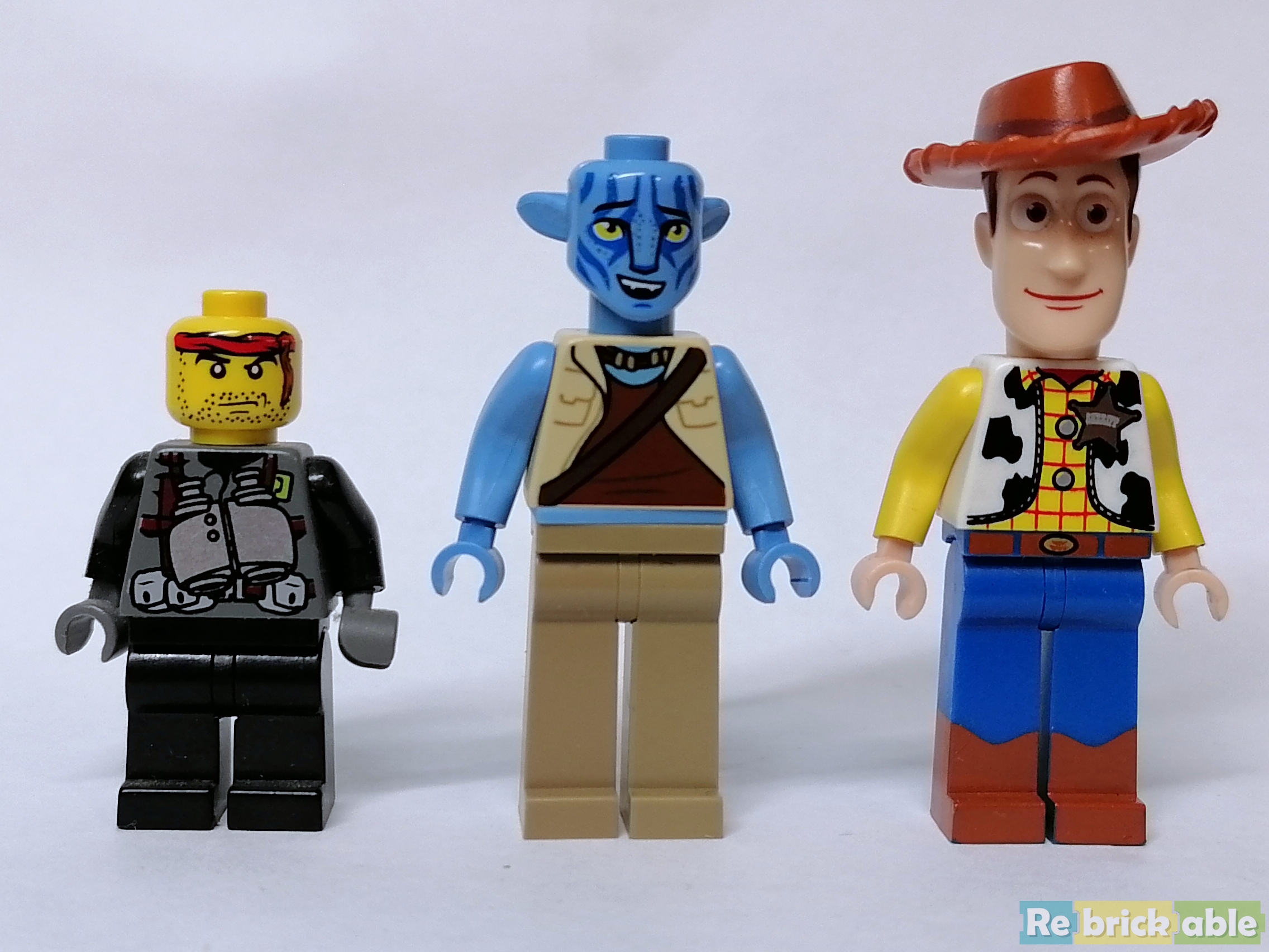Review: 75573-1 - Floating Mountains: Site 26 & RDA Samson ...