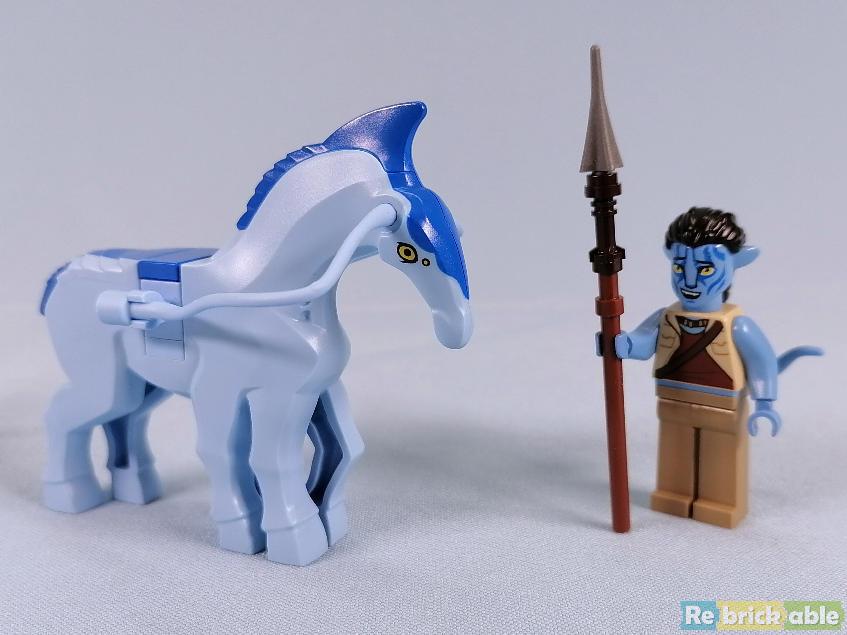 Review: 75573-1 - Floating Mountains: Site 26 & RDA Samson ...