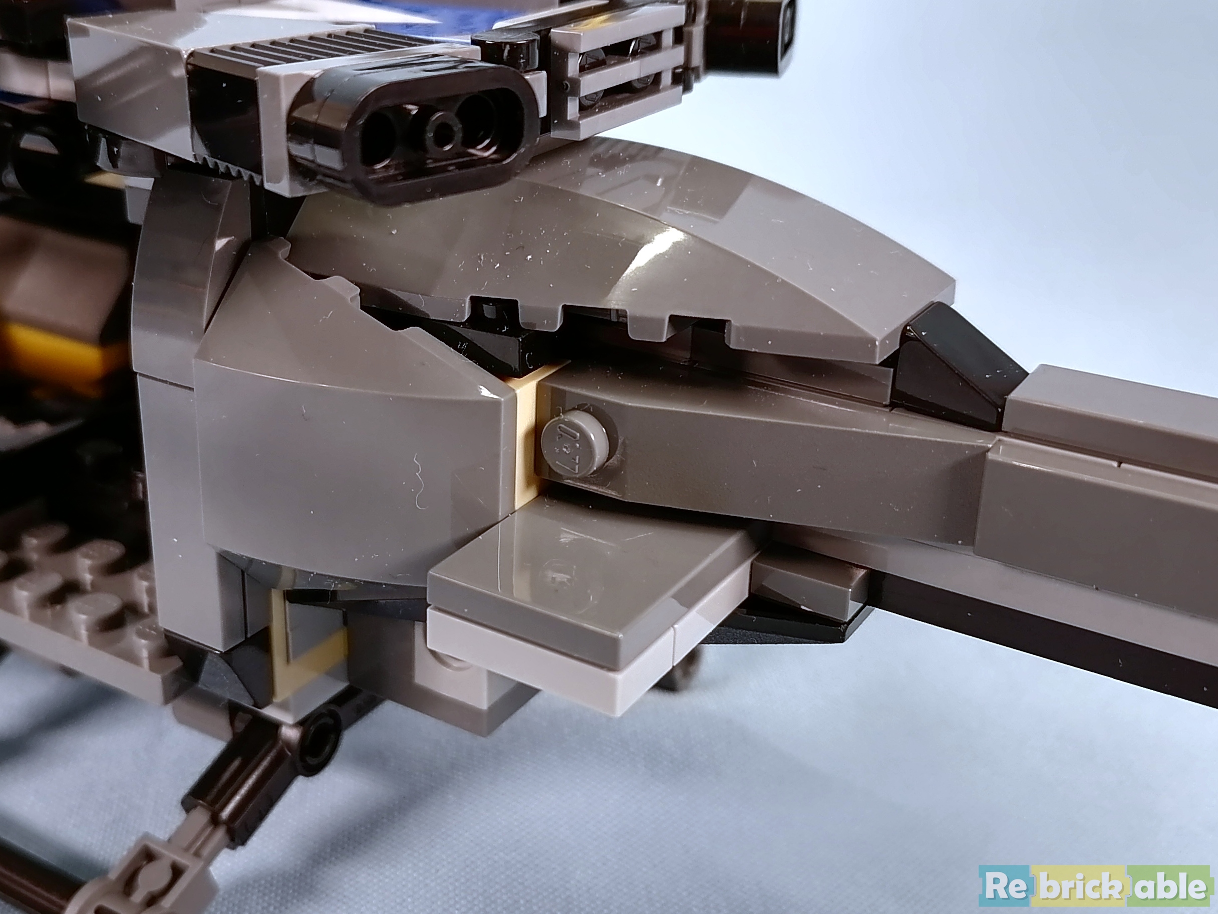 Review: 75573-1 - Floating Mountains: Site 26 & RDA Samson ...