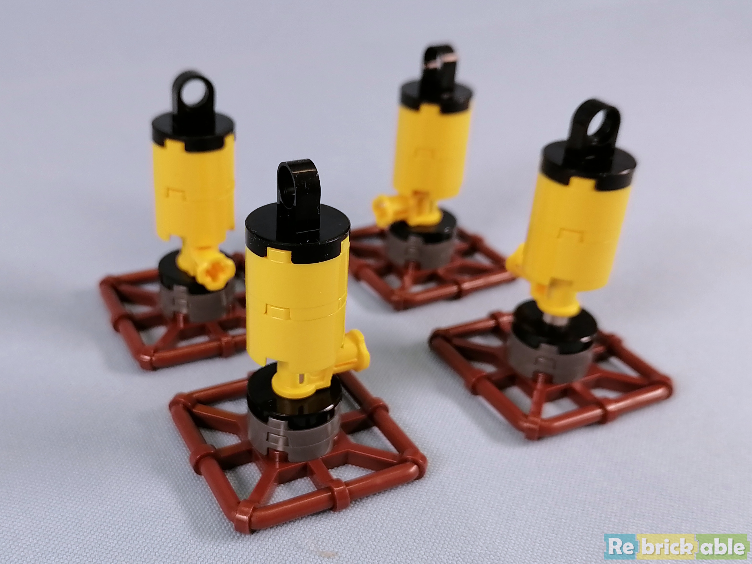 Review: 75573-1 - Floating Mountains: Site 26 & RDA Samson ...