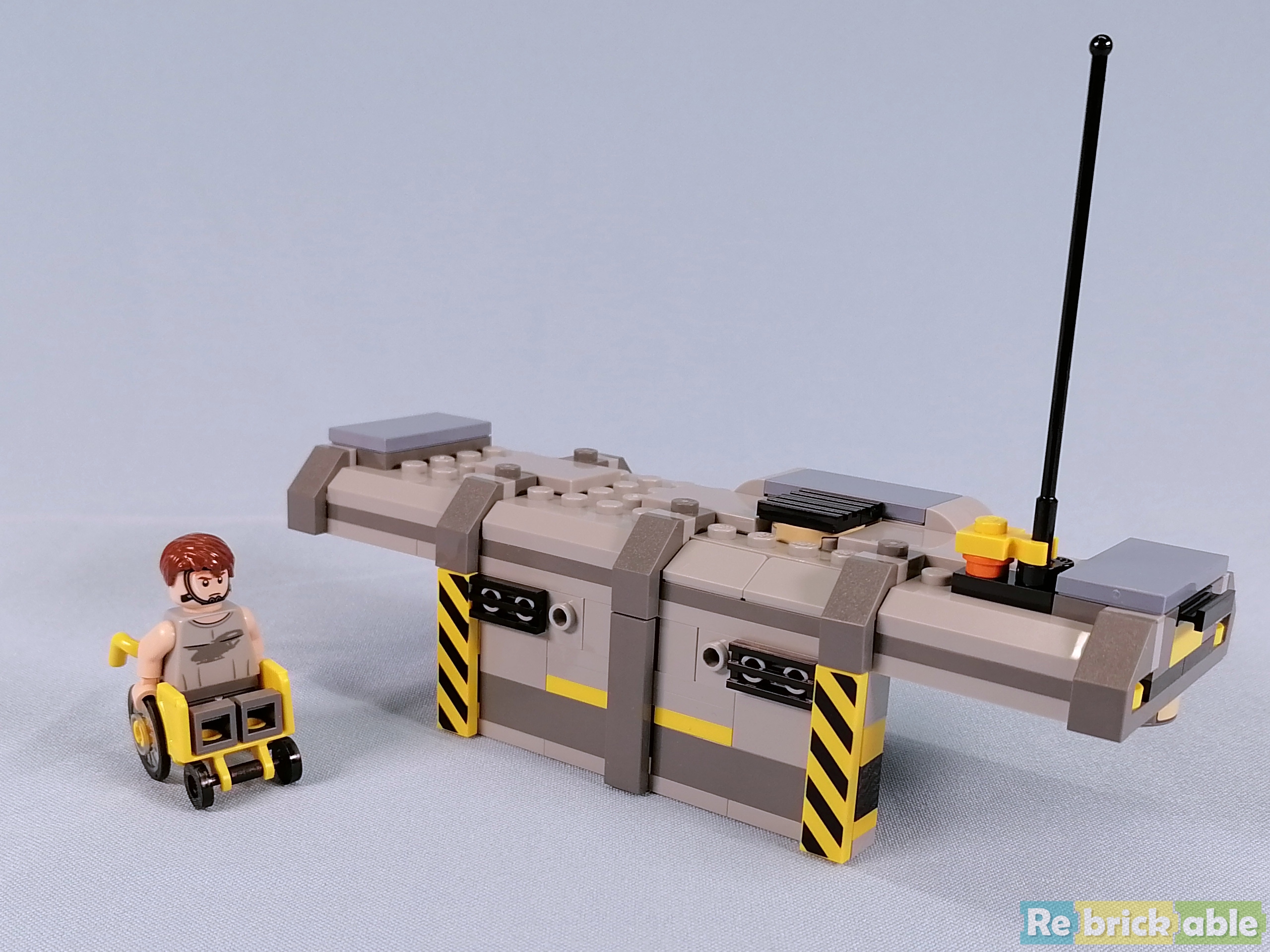 Review: 75573-1 - Floating Mountains: Site 26 & RDA Samson ...