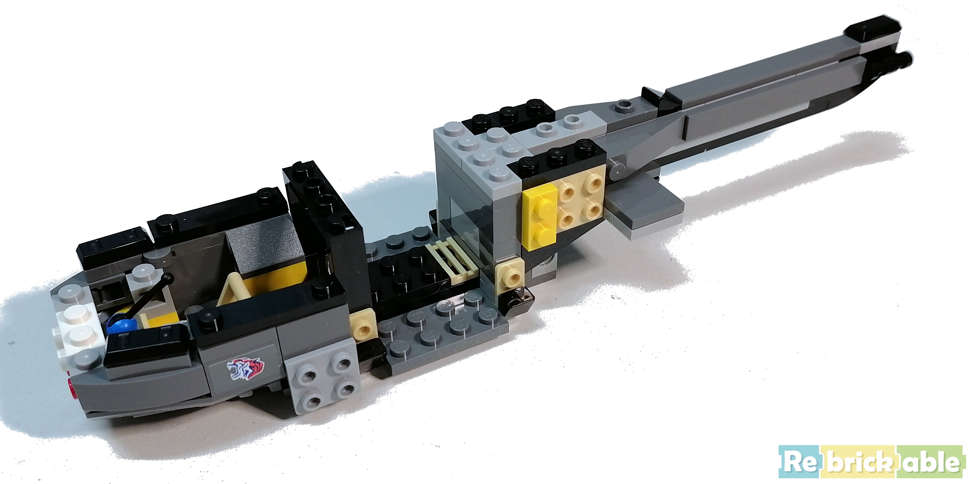 Review: 75573-1 - Floating Mountains: Site 26 & RDA Samson ...