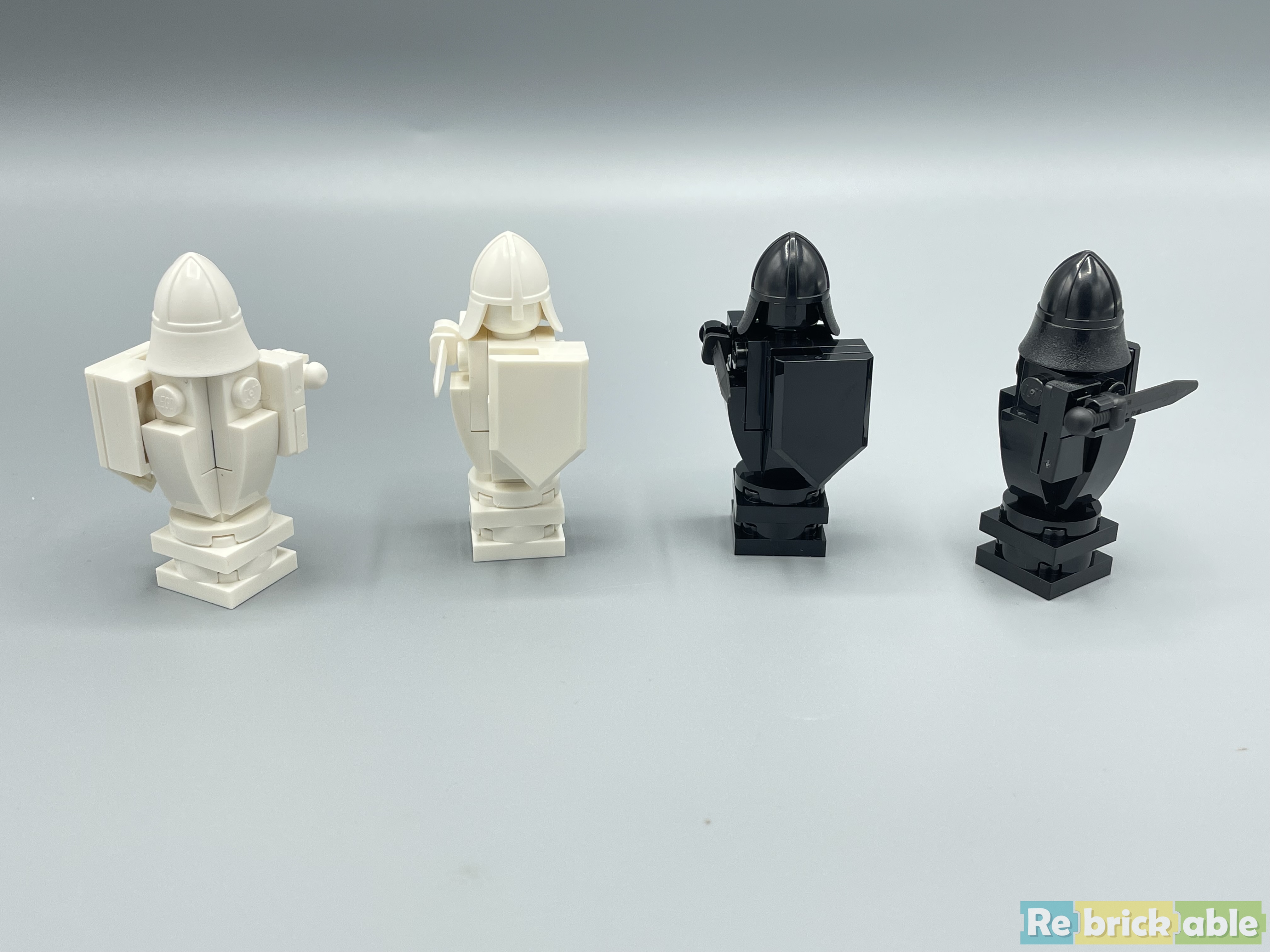 Review: 76392-1 - Hogwarts Wizard's Chess | Rebrickable - Build with LEGO