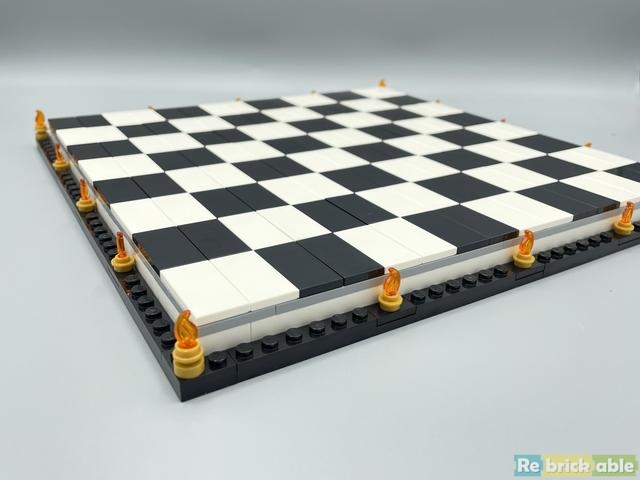 Review: 76392-1 - Hogwarts Wizard's Chess | Rebrickable - Build with LEGO