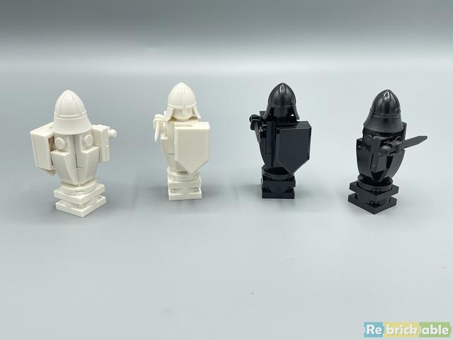 Review: 76392-1 - Hogwarts Wizard's Chess | Rebrickable - Build with LEGO