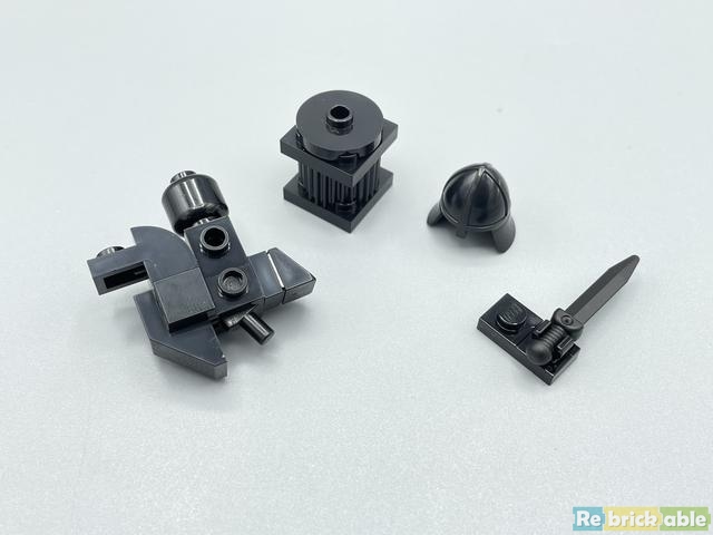 Review: 76392-1 - Hogwarts Wizard's Chess | Rebrickable - Build with LEGO