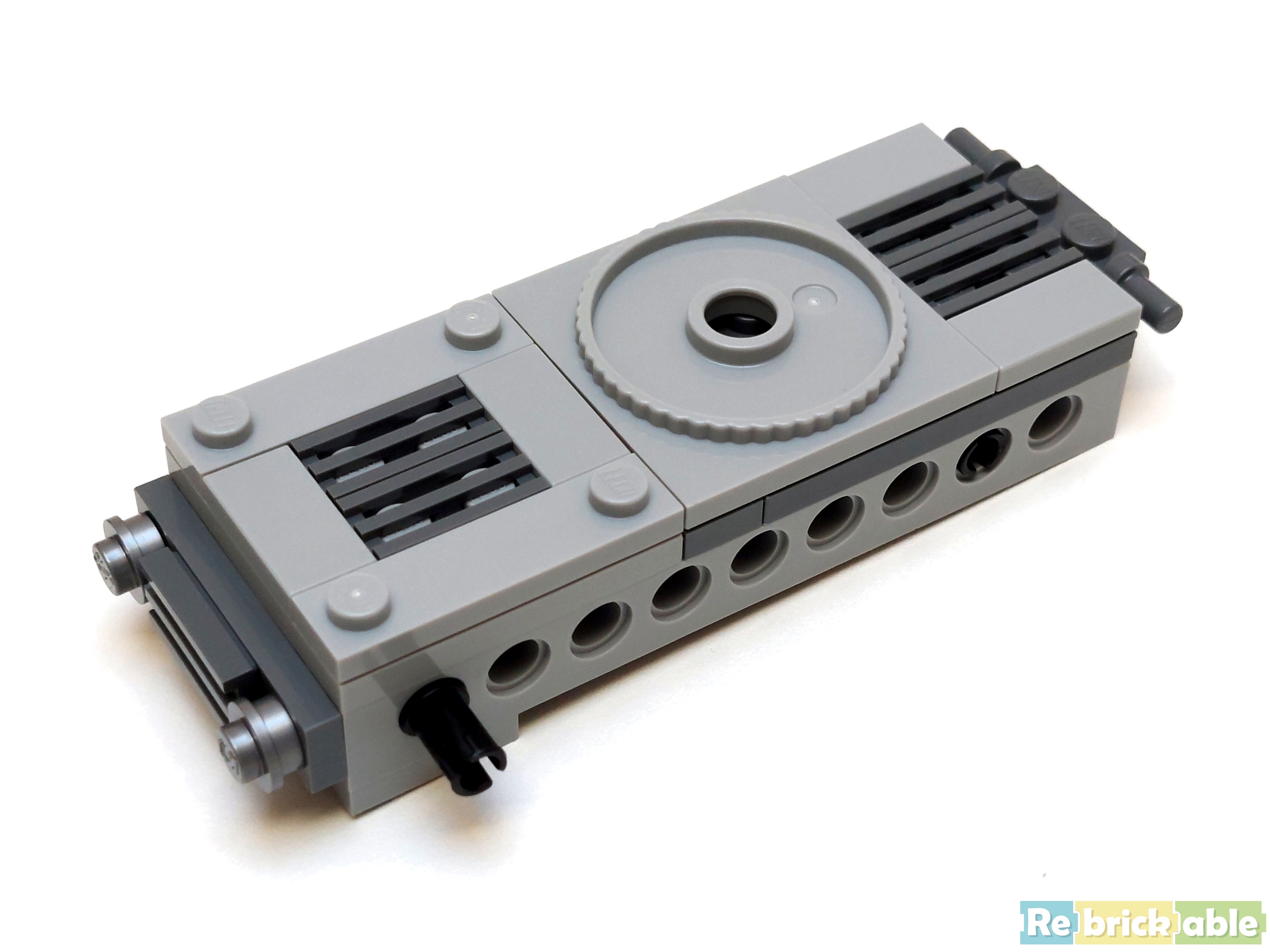 Review : 75338 Ambush on Ferrix | Rebrickable - Build with LEGO