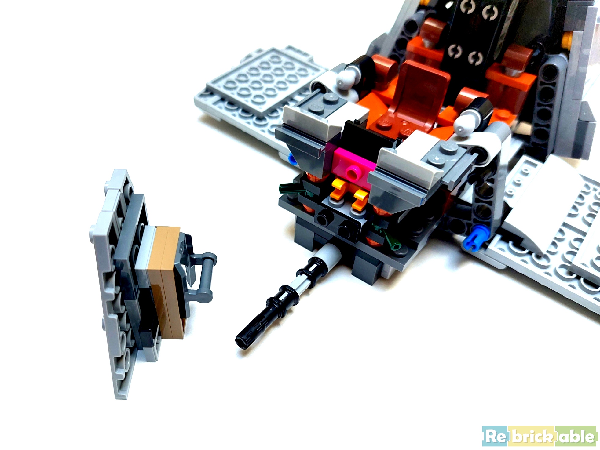 Review : 75338 Ambush on Ferrix | Rebrickable - Build with LEGO