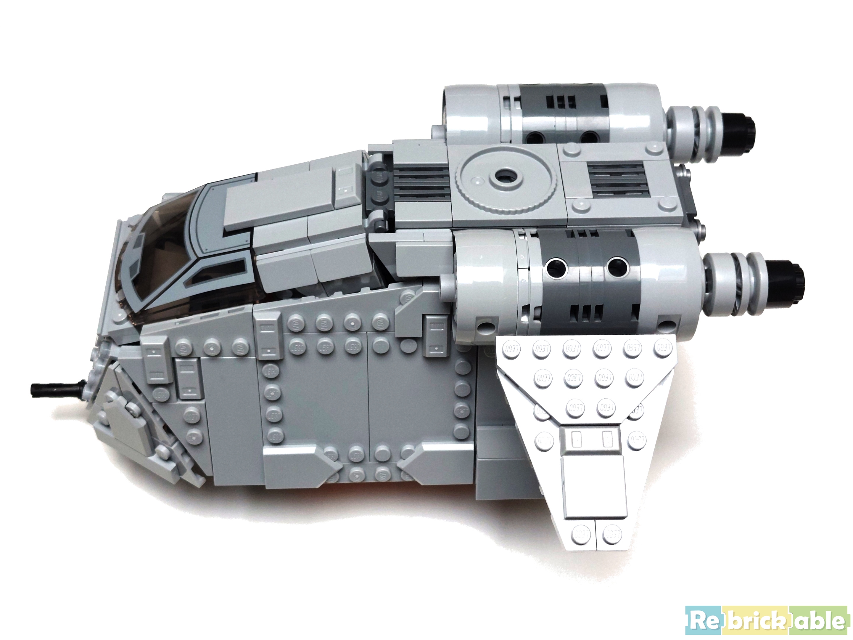 Review : 75338 Ambush on Ferrix | Rebrickable - Build with LEGO