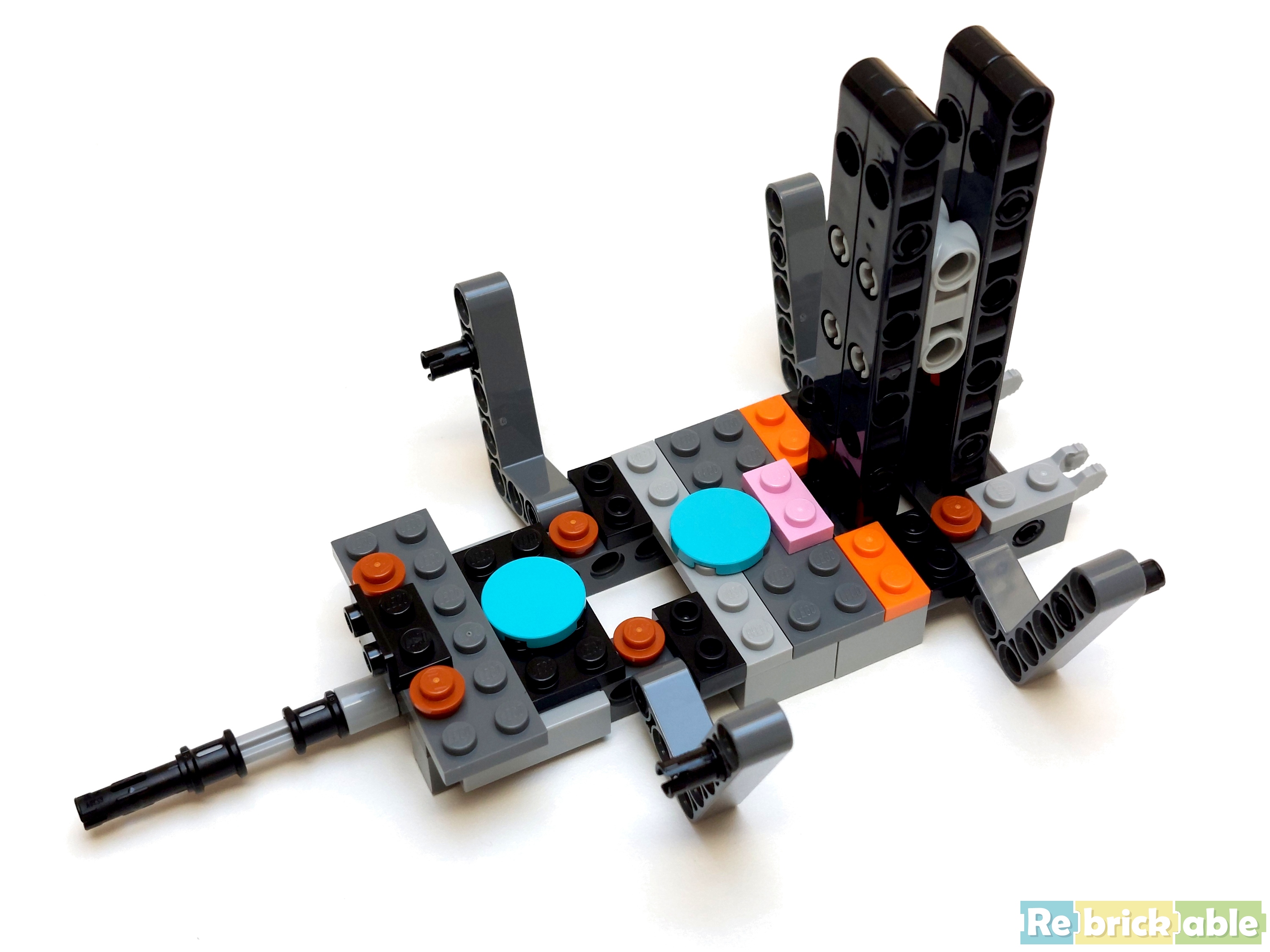 Review : 75338 Ambush on Ferrix | Rebrickable - Build with LEGO