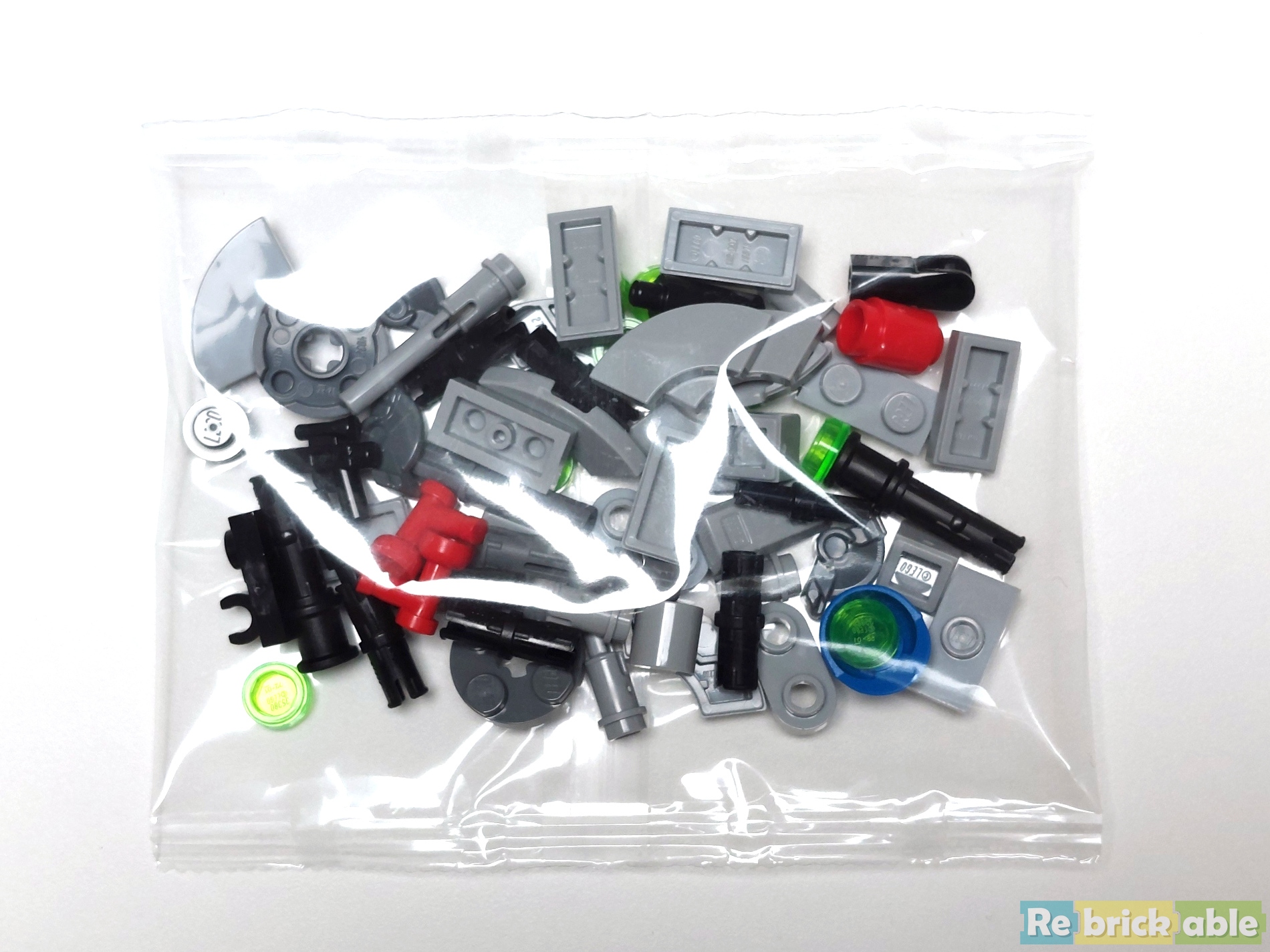 Review : 75338 Ambush on Ferrix | Rebrickable - Build with LEGO