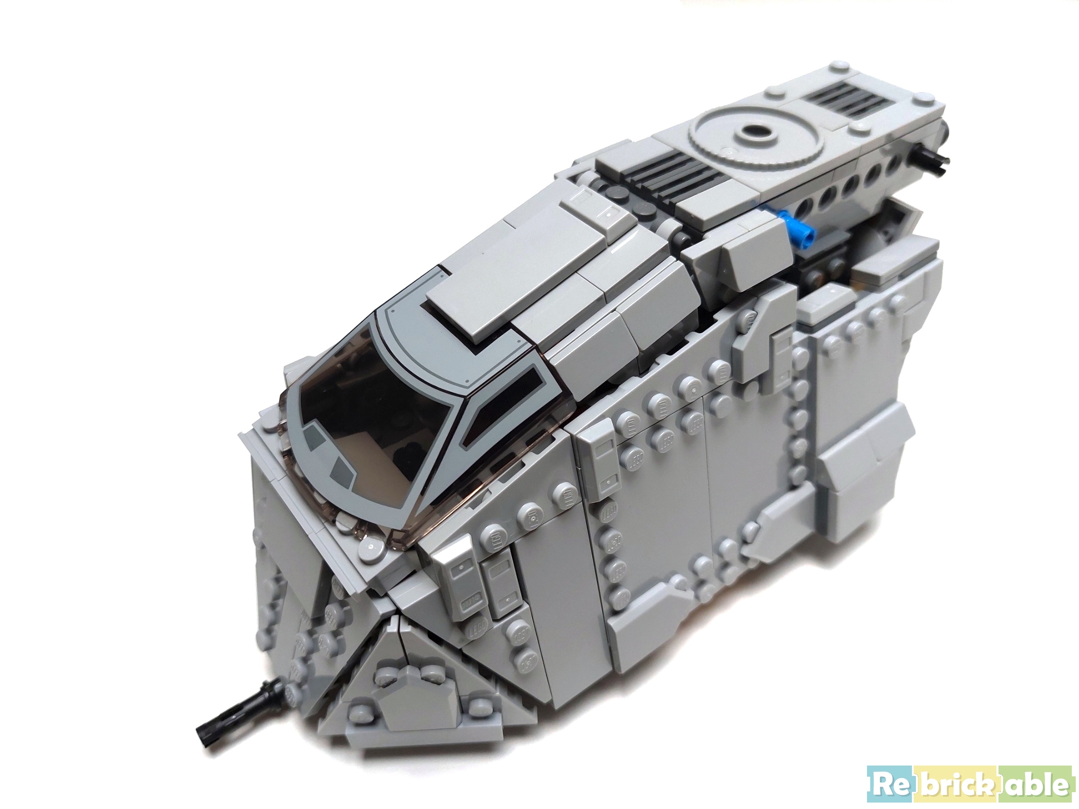 Review : 75338 Ambush on Ferrix | Rebrickable - Build with LEGO